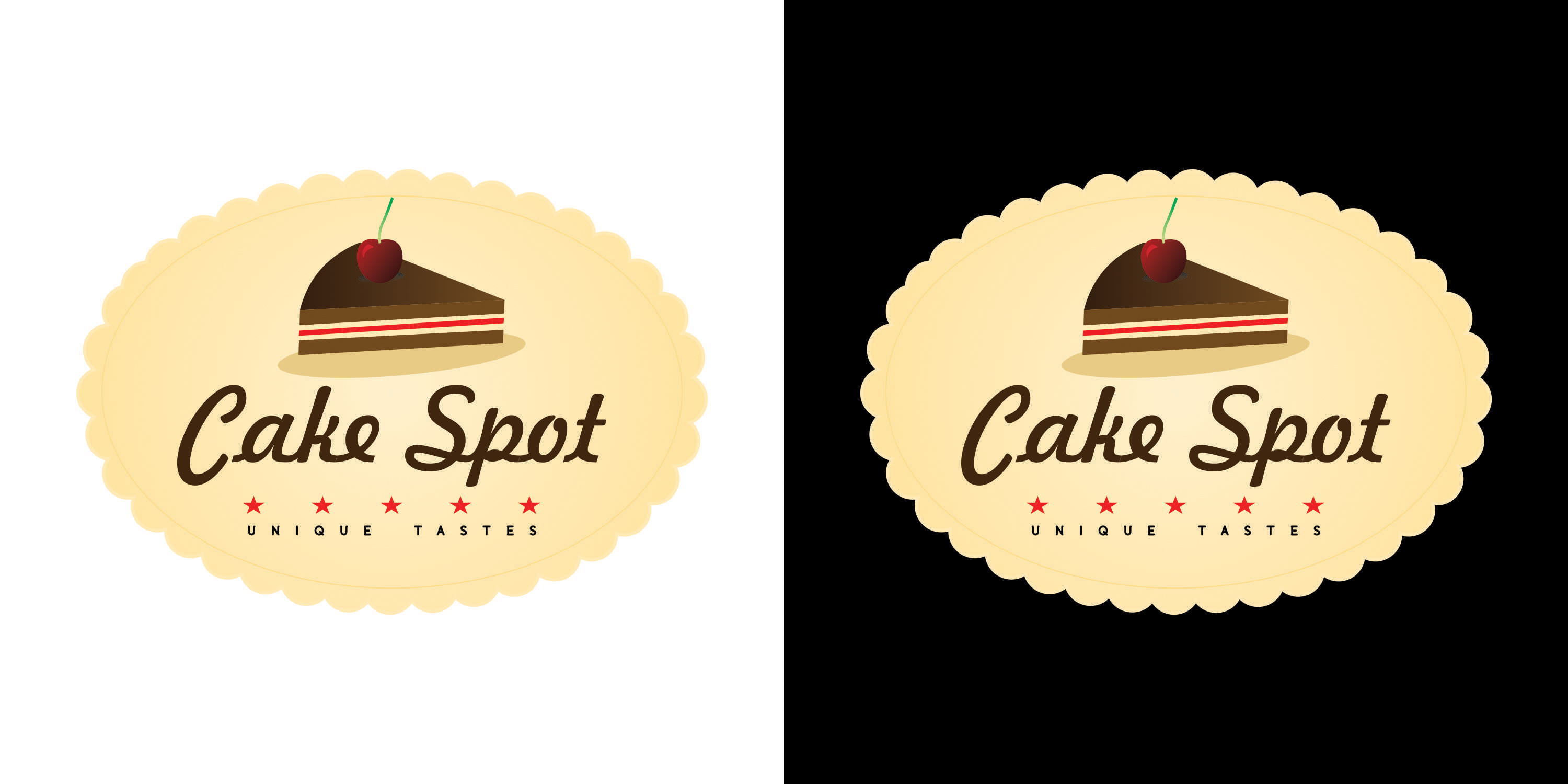 Cake Spot Logo Options By Vadivel Meyyappan At Coroflot cake-spot-logo-options-by-vadivel-meyyappan-at-coroflot