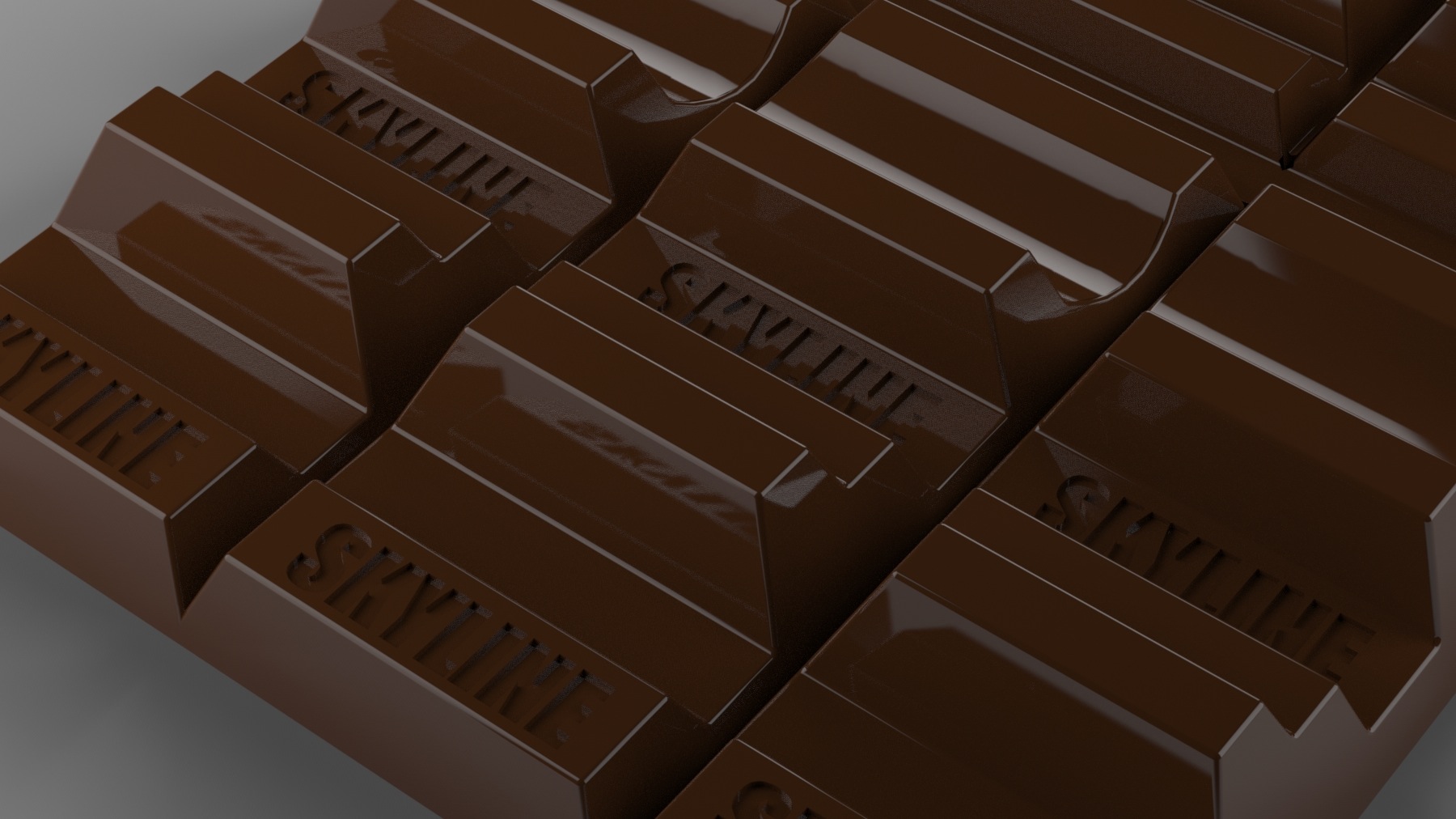 Chocolate Bar Design by Josh Dickson at Coroflot.com