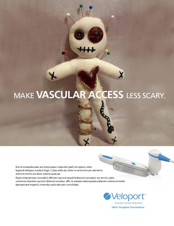 Medical device ads by Christina Conte at Coroflot.com
