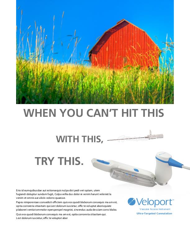 Medical device ads by Christina Conte at Coroflot.com