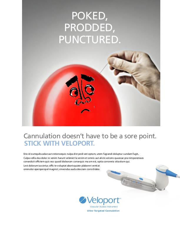 Medical device ads by Christina Conte at Coroflot.com