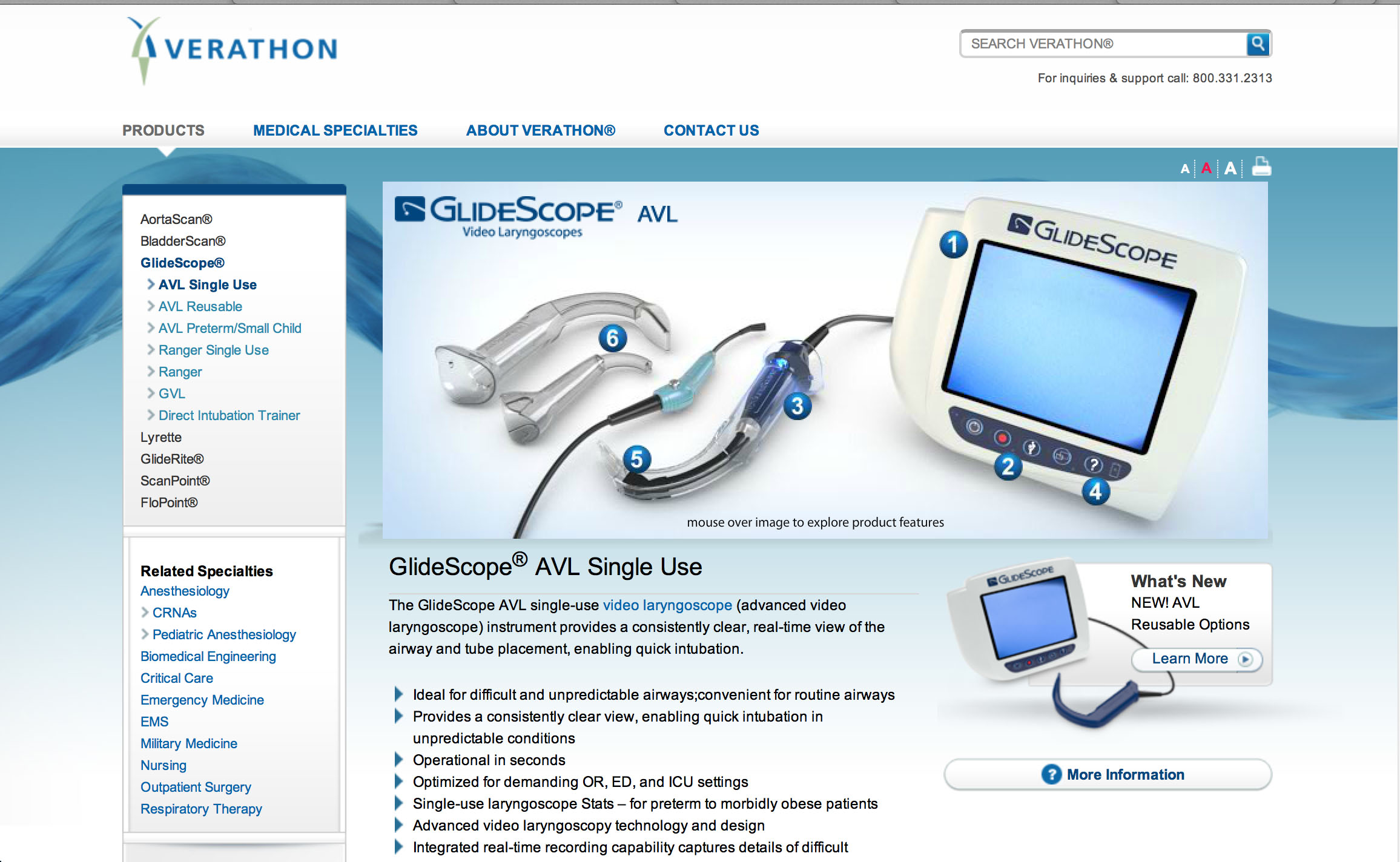 Medical device_GlideScope by Christina Conte at Coroflot.com
