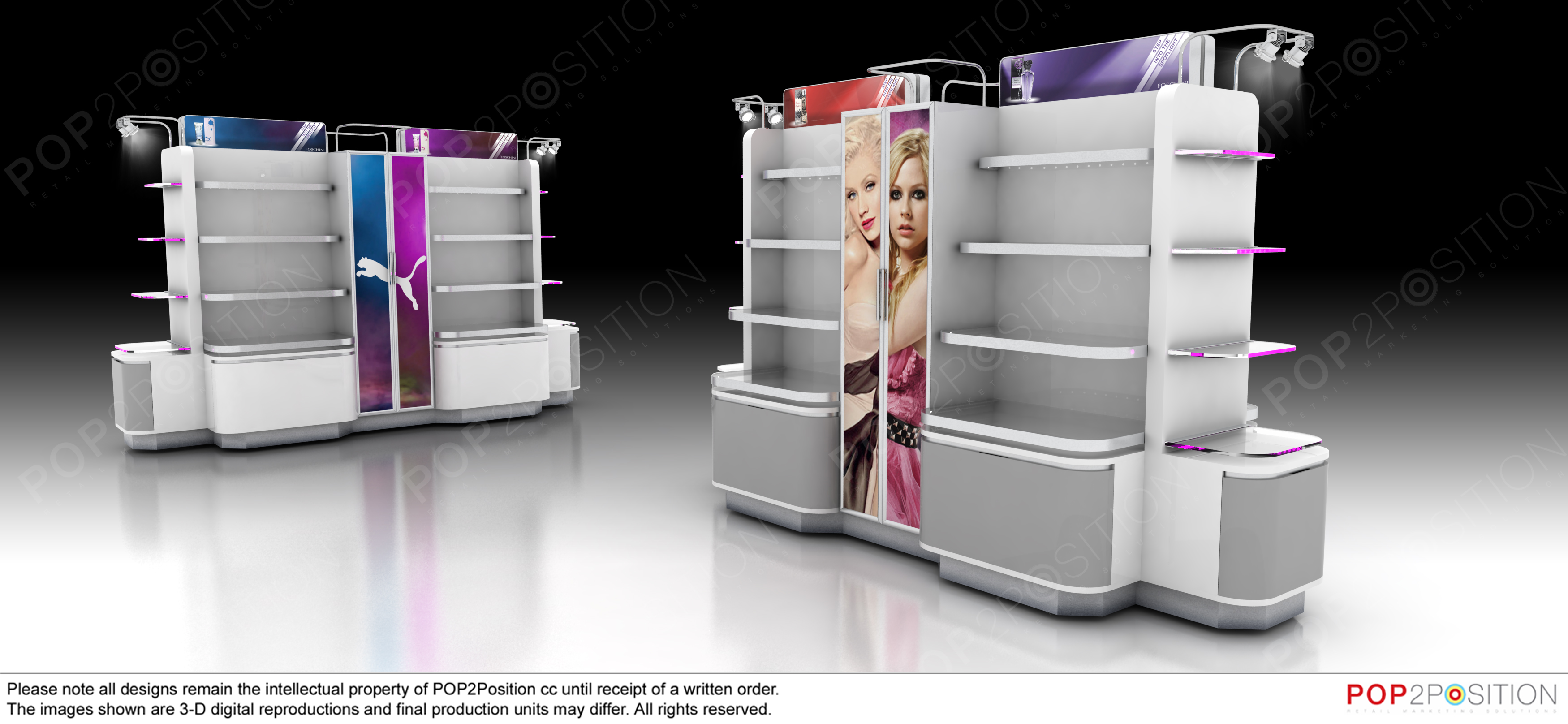 Display Stands and Promotional Items by Victor Bezuidenhout at Coroflot.com