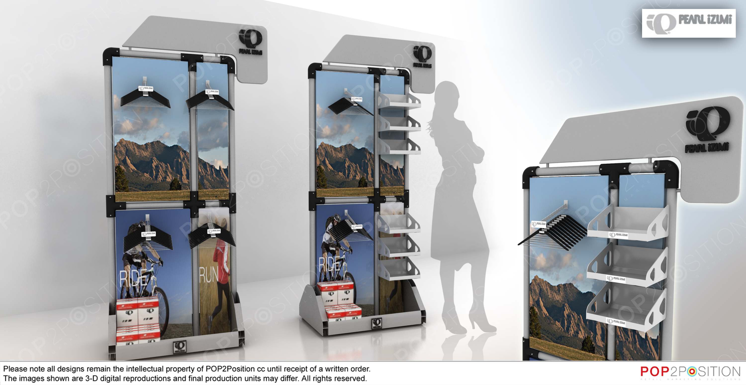 Display Stands and Promotional Items by Victor Bezuidenhout at Coroflot.com