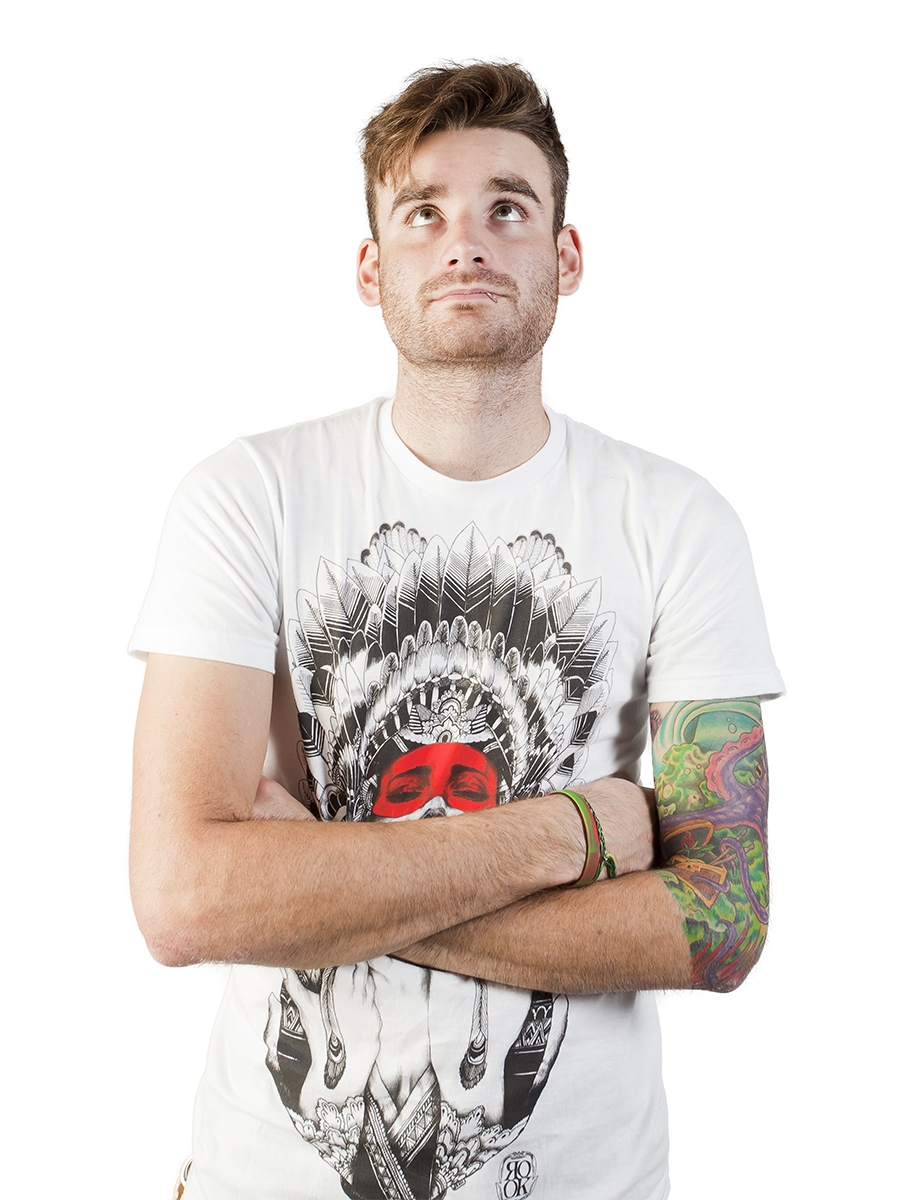 Portrait by Stephen Hicks at Coroflot.com