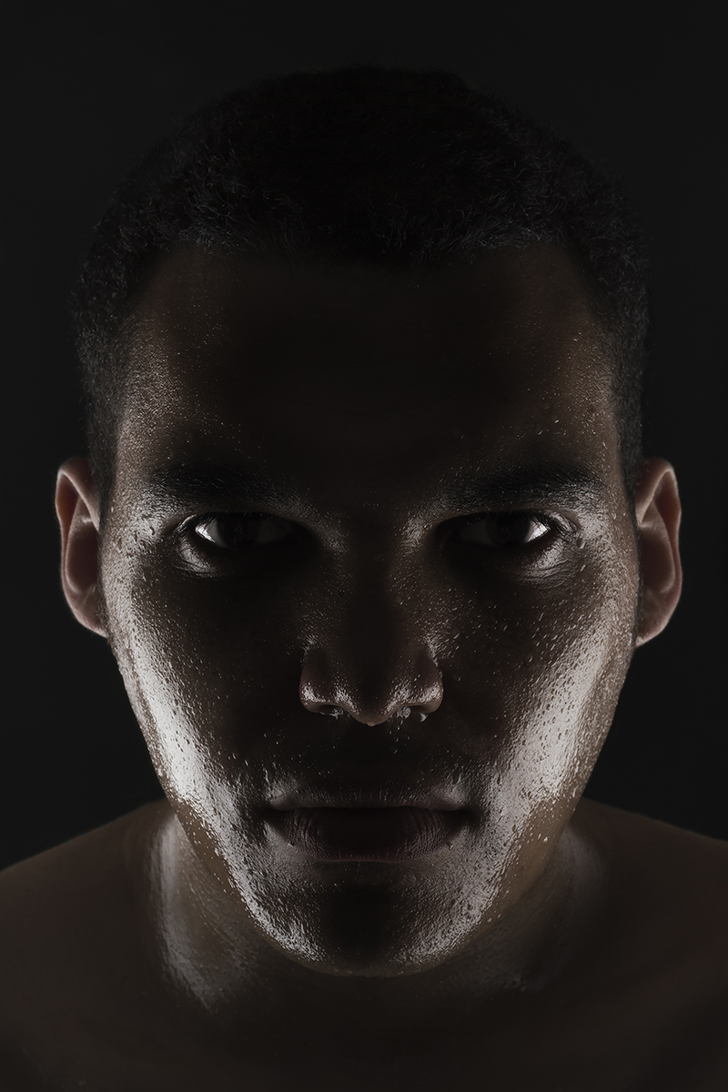 Portrait by Stephen Hicks at Coroflot.com