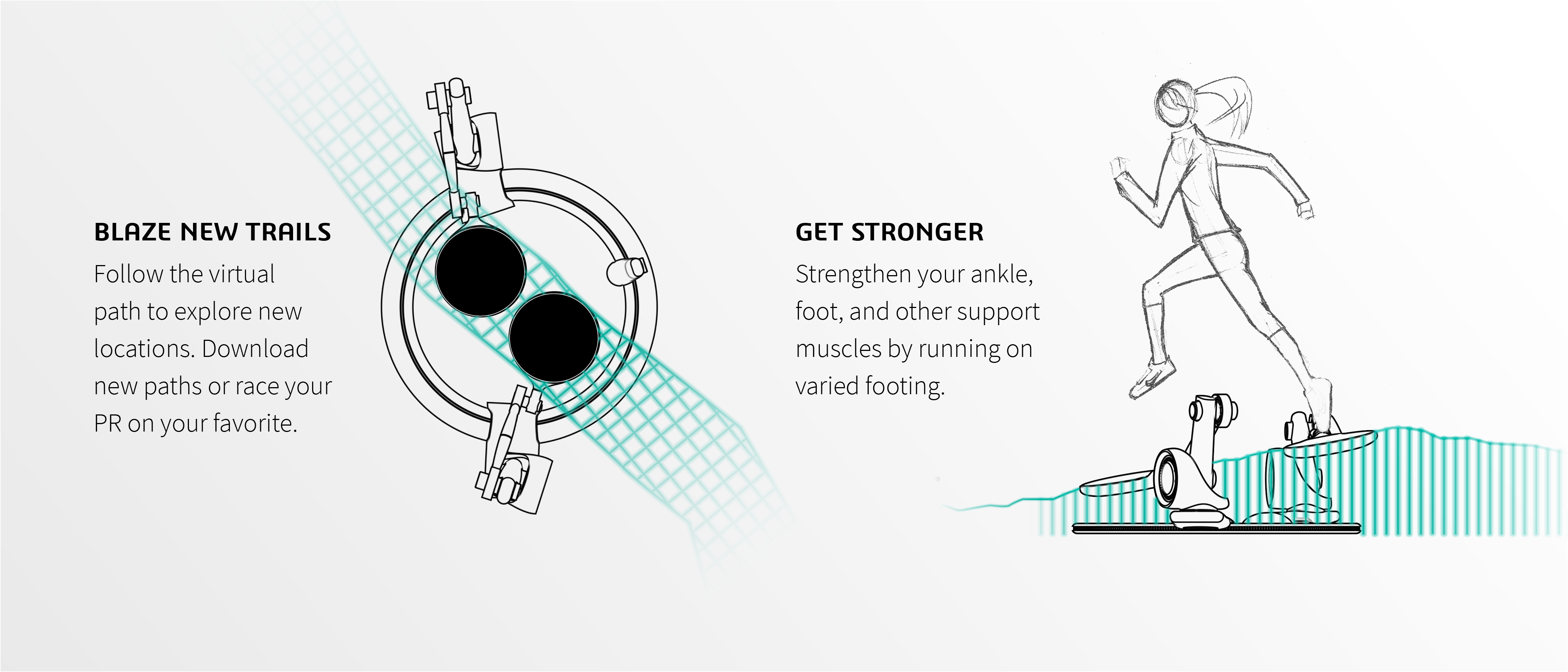 Stratos Omnidirectional Treadmill by Joshua Thorson at Coroflot.com