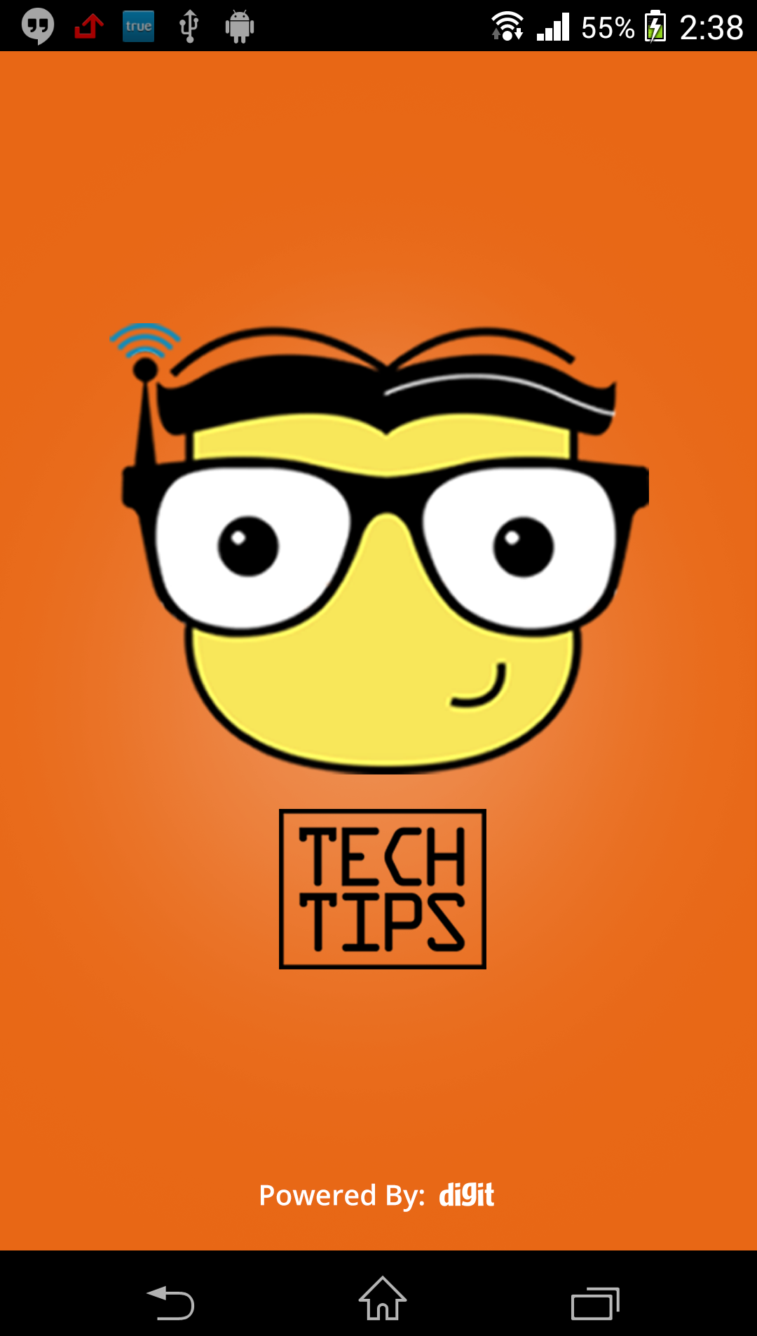 Tech Tips Mobile App Logo by Reba Thomas at Coroflot.com