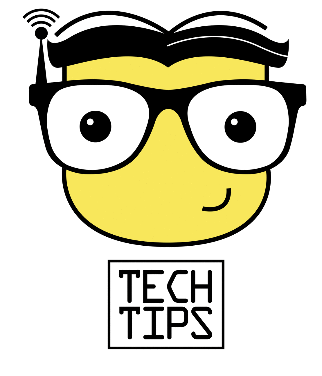 Tech Tips Mobile App Logo by Reba Thomas at Coroflot.com