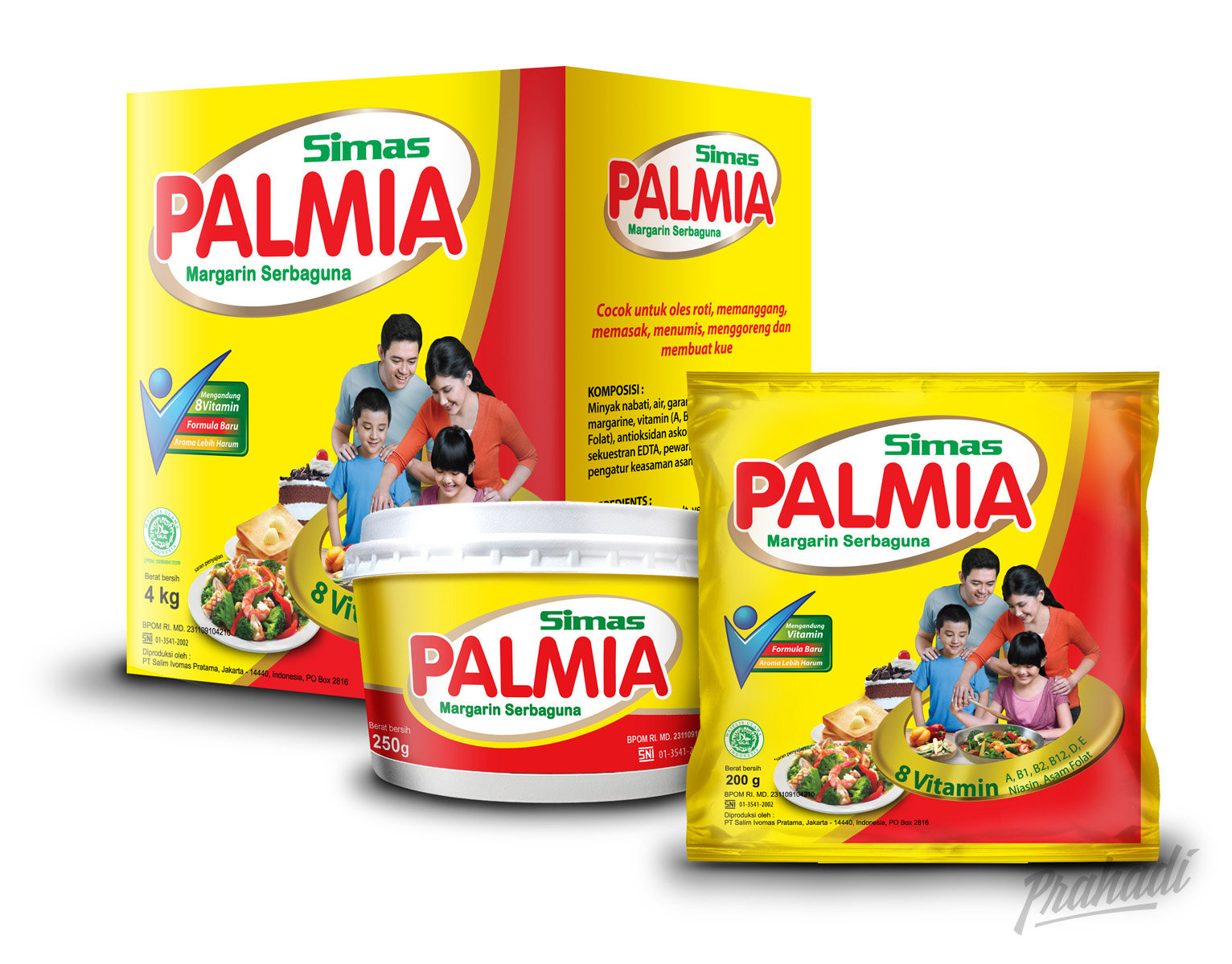 Simas Palmia Margarine by Yusak Prahadi at Coroflot.com