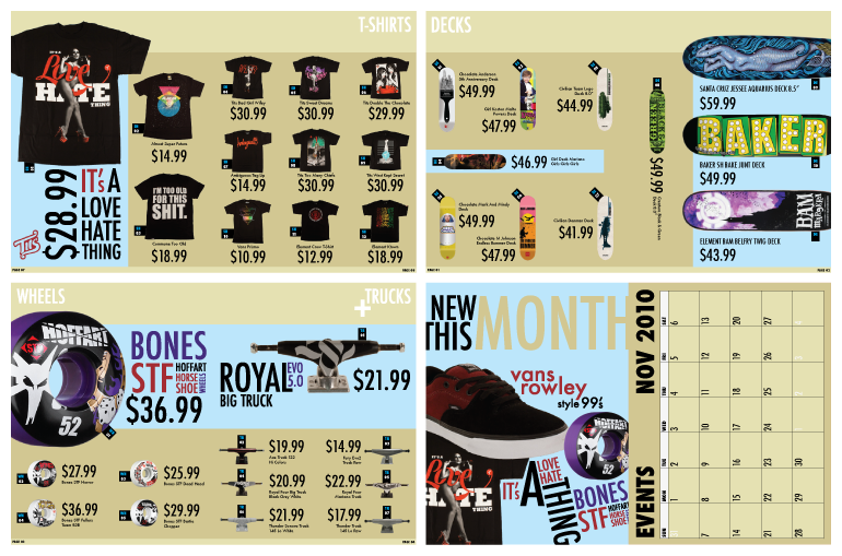 Identity Boardshop by Nathan Norman at Coroflot.com