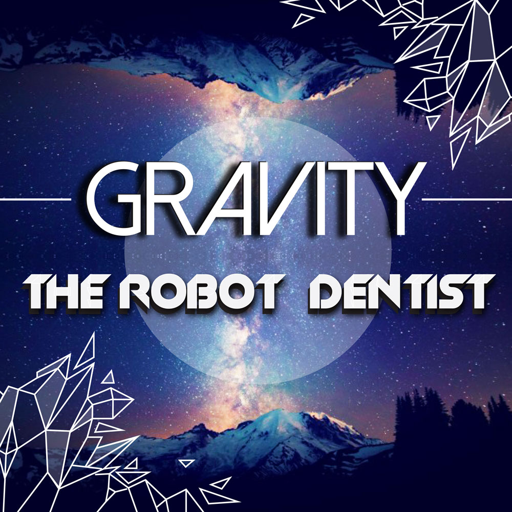 Gravity Album Cover Art (Robot Dentist) by Rachel Krier at Coroflot.com