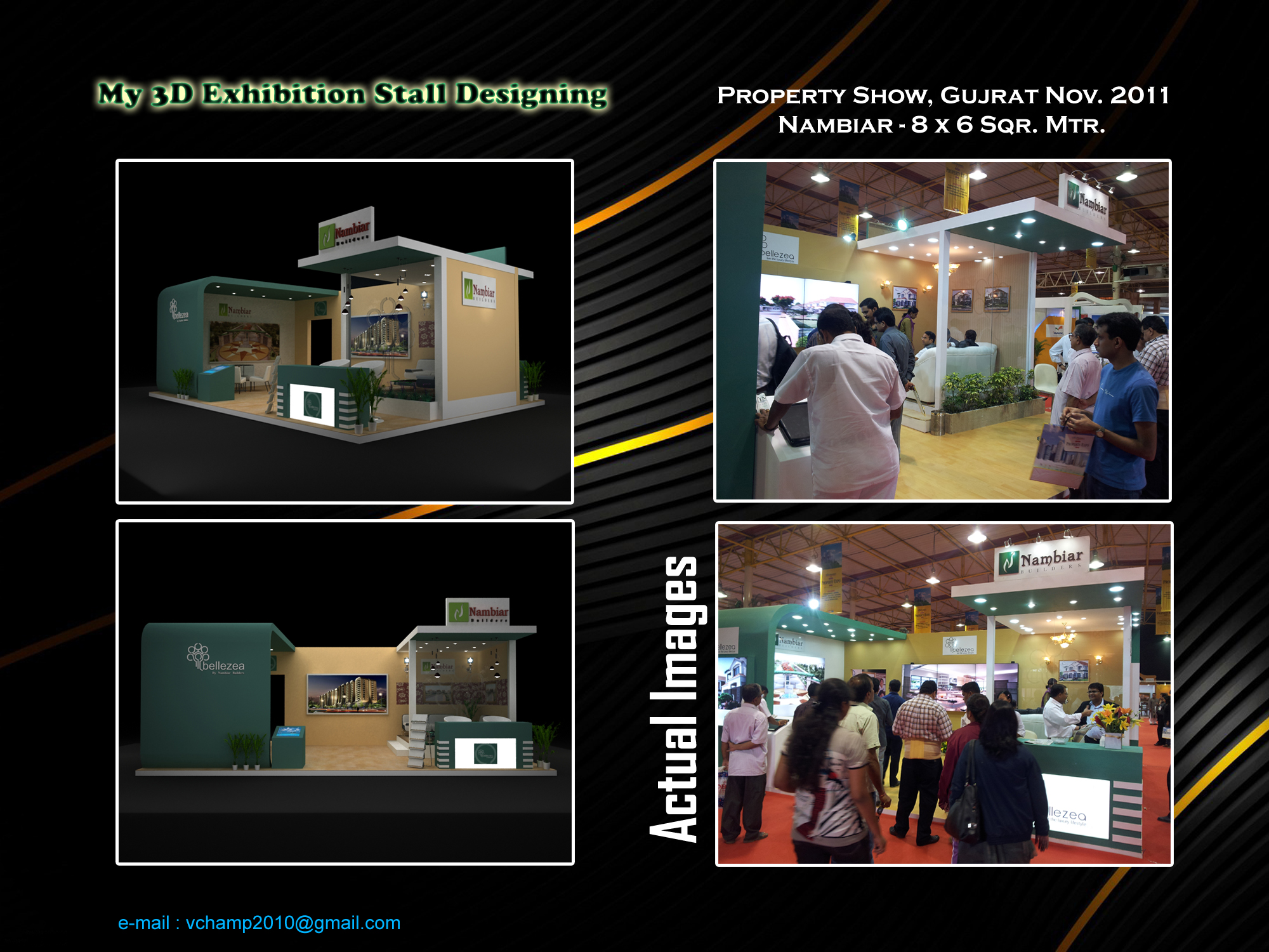 Property Exhibition Stall by Vishal Champanerkar at Coroflot.com