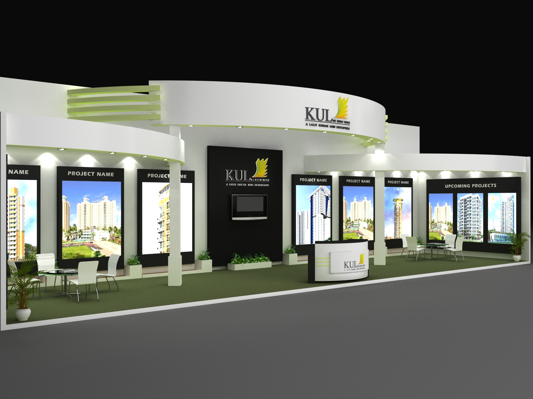 Property Exhibition Stall by Vishal Champanerkar at Coroflot.com