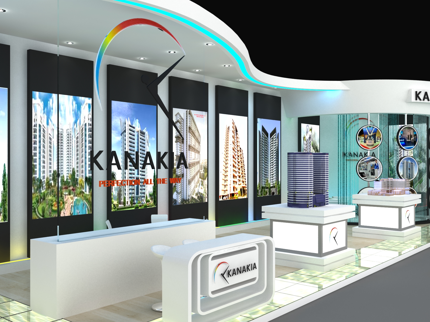 Property Exhibition Stall by Vishal Champanerkar at Coroflot.com