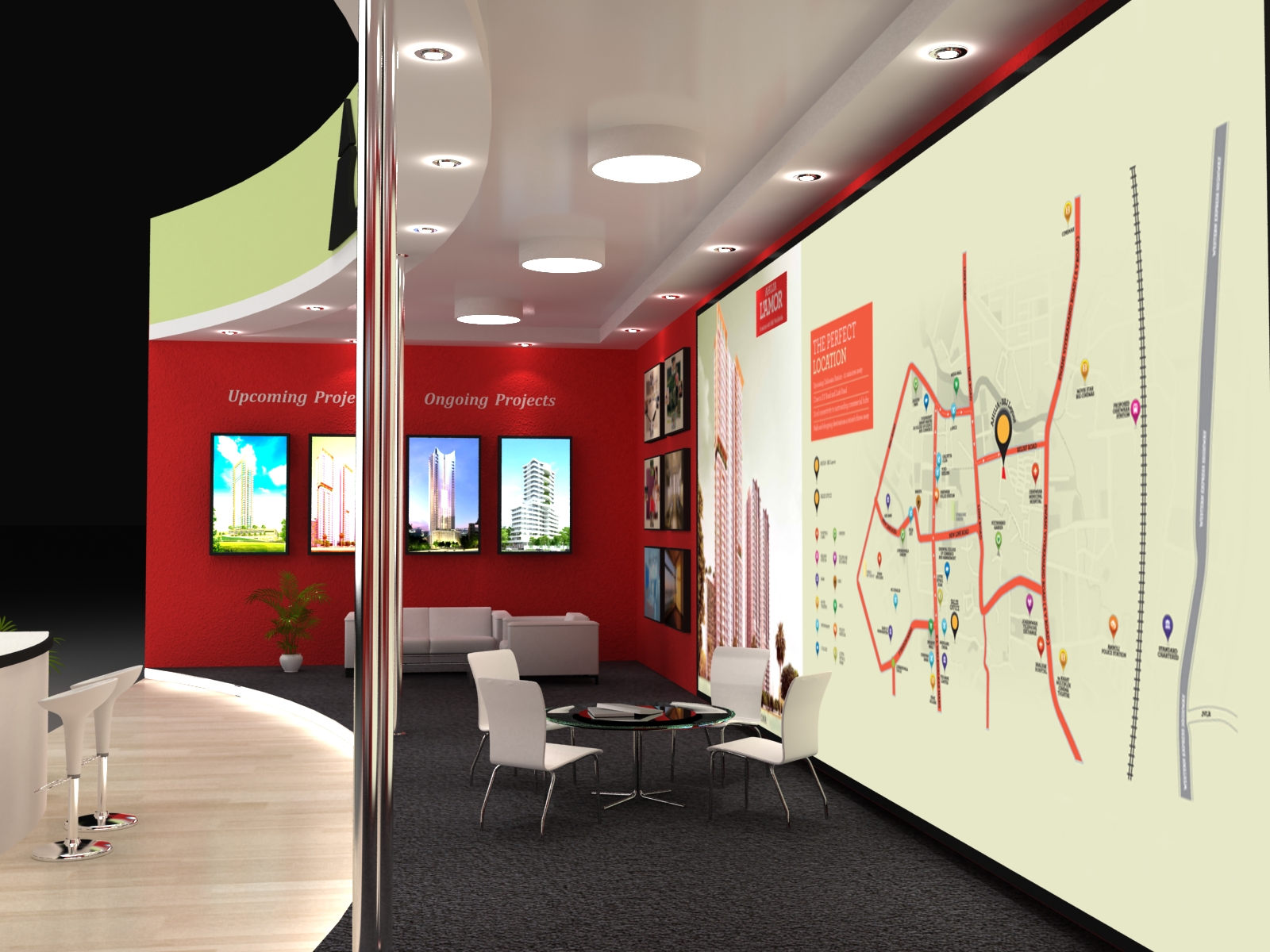 Property Exhibition Stall by Vishal Champanerkar at Coroflot.com