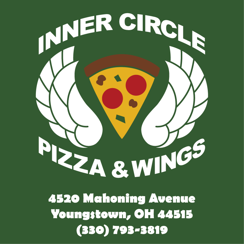 Inner Circle Pizza Logo/Collateral Concept by Dan Skebo at Coroflot.com