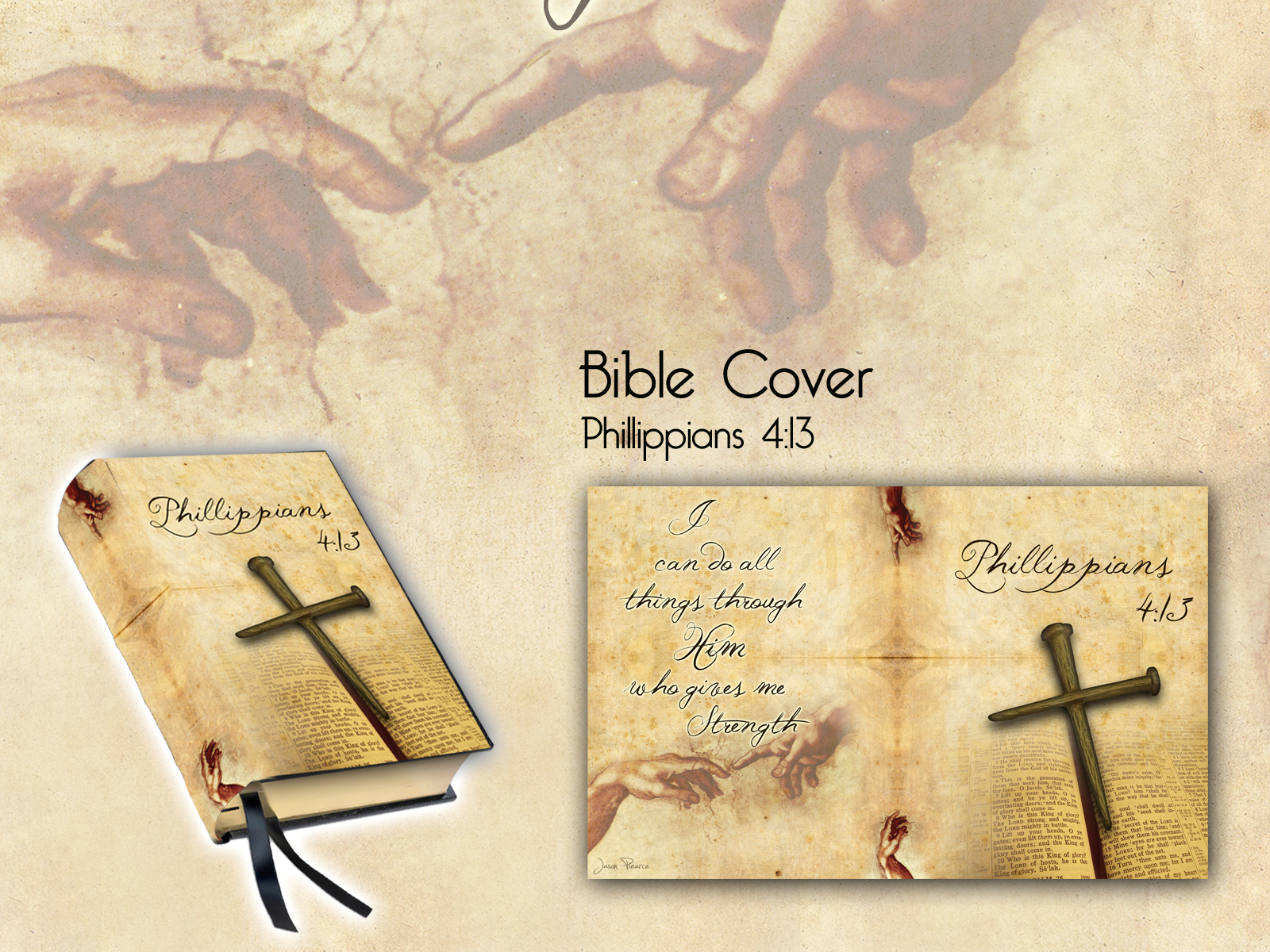 Custom Bible Covers by Jason Piearce at Coroflot.com