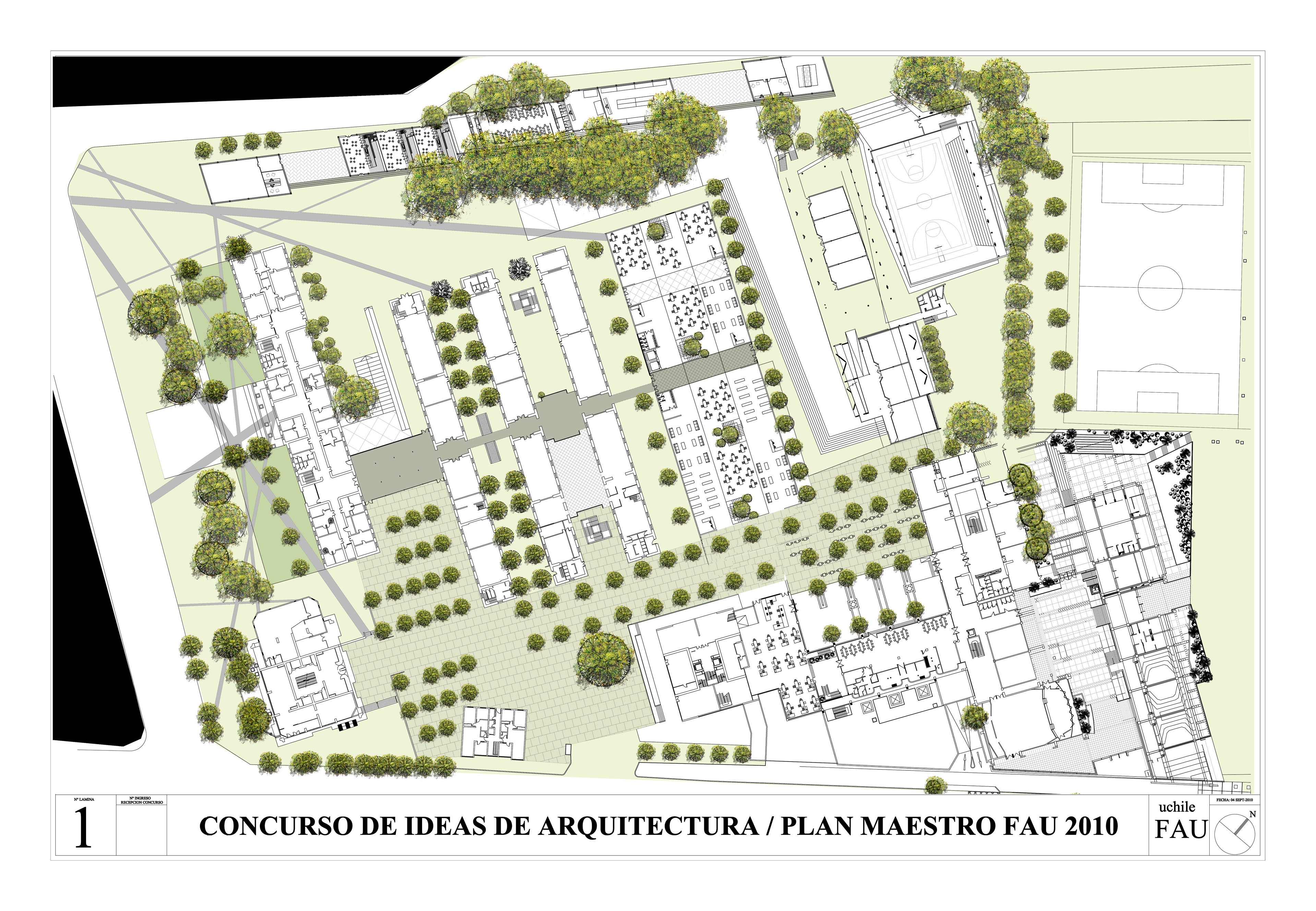 Proyecto Masterplan Fau. by Katterine Ricardi at Coroflot.com