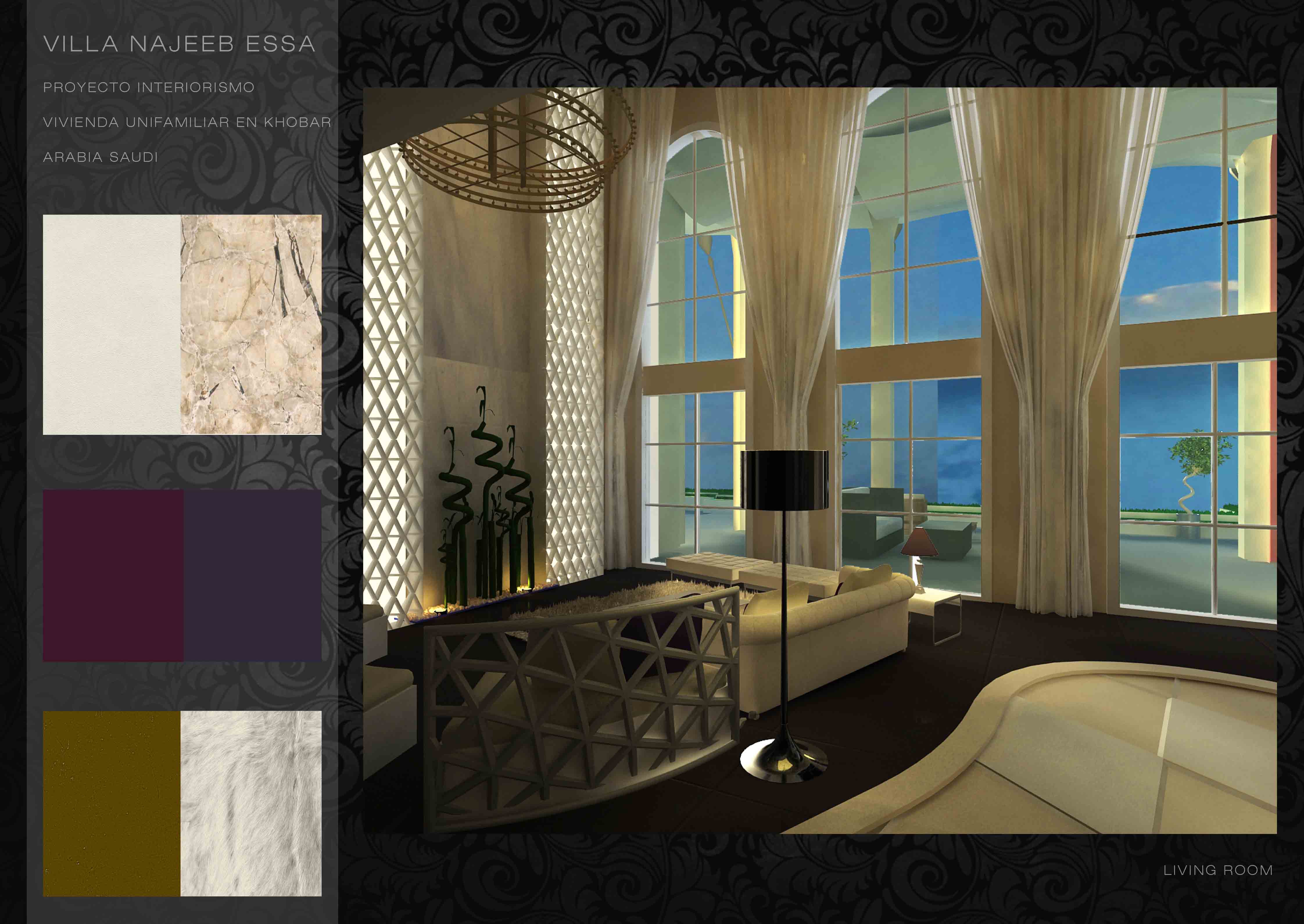 Luxury House in Khobar by torres design at Coroflot.com