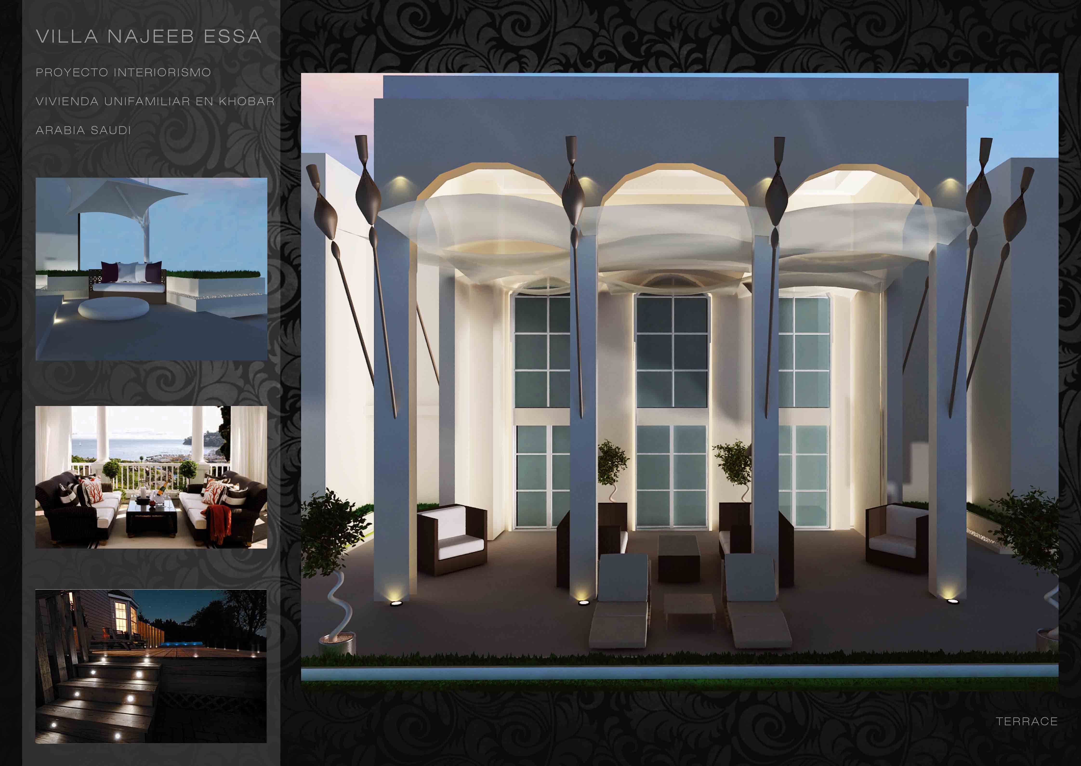 Luxury House in Khobar by torres design at Coroflot.com