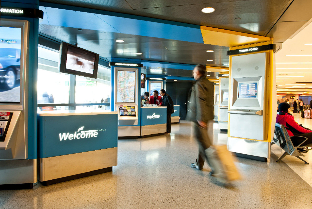 Port Authority of NY/NJ Welcome Centers by Mark Khan at Coroflot.com