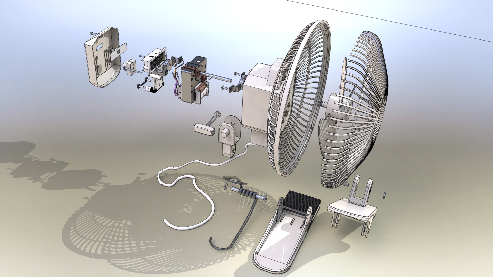 Product Dissection by David Wildman at Coroflot.com