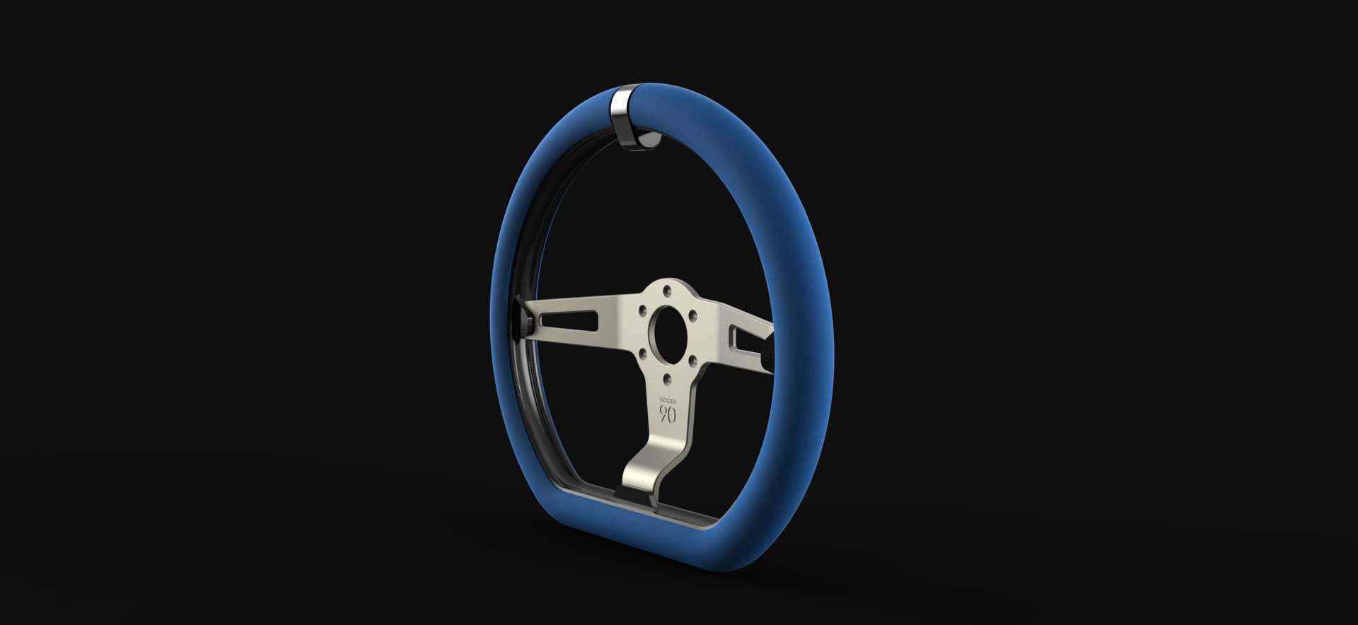 Aftermarket Steering Wheel Concept by Yutong Wu at Coroflot.com