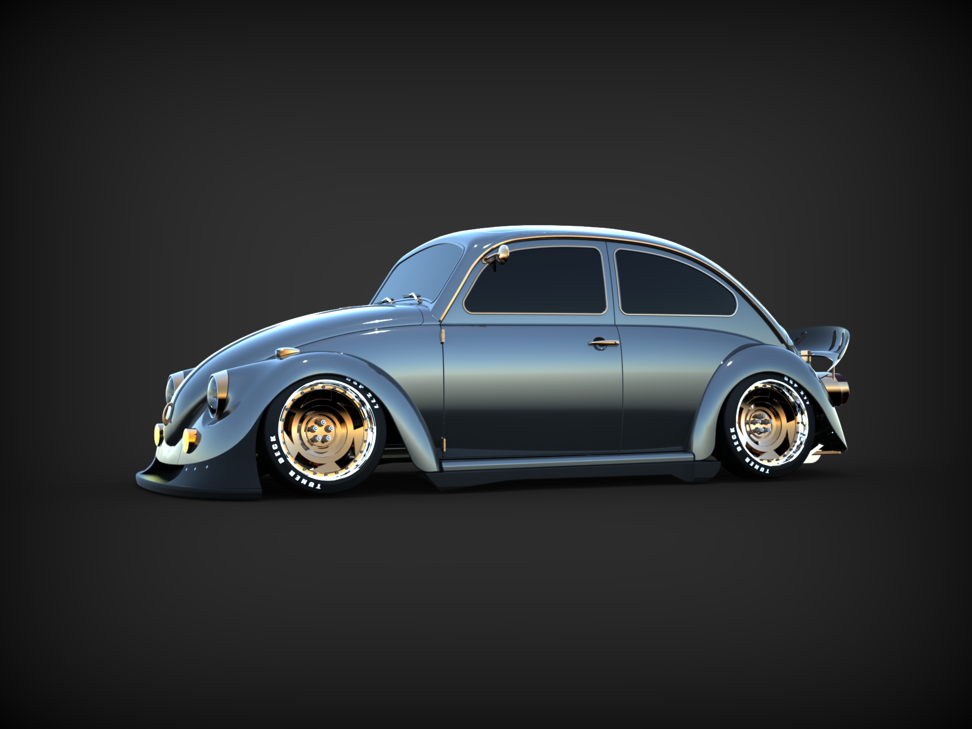 VW Stanceworks by Yutong Wu at Coroflot.com