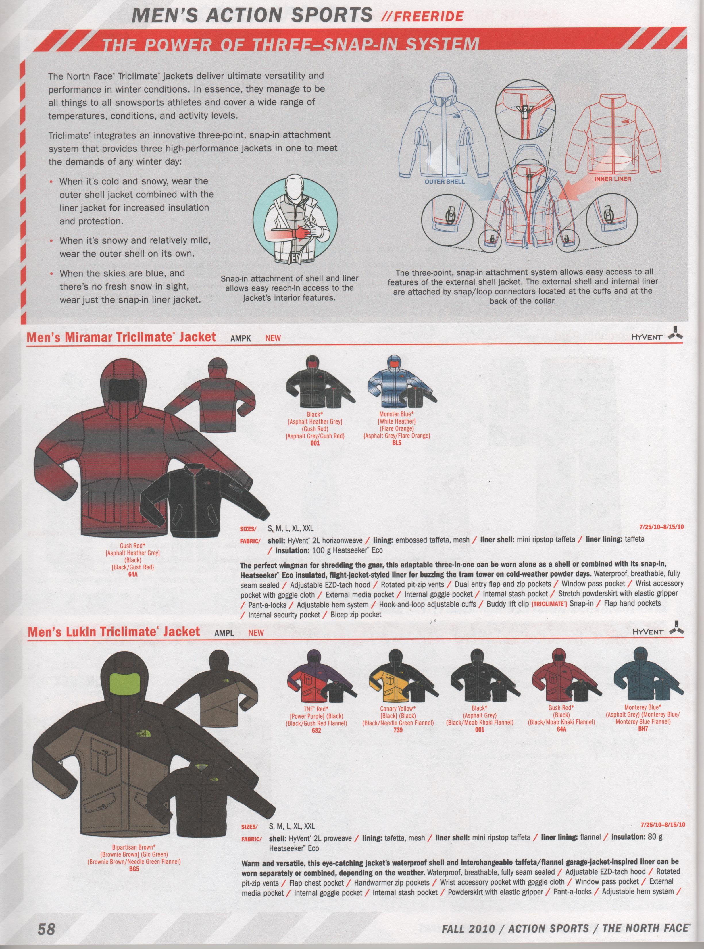 The North Face F10 ACTION SPORTS by John Nite at Coroflot.com