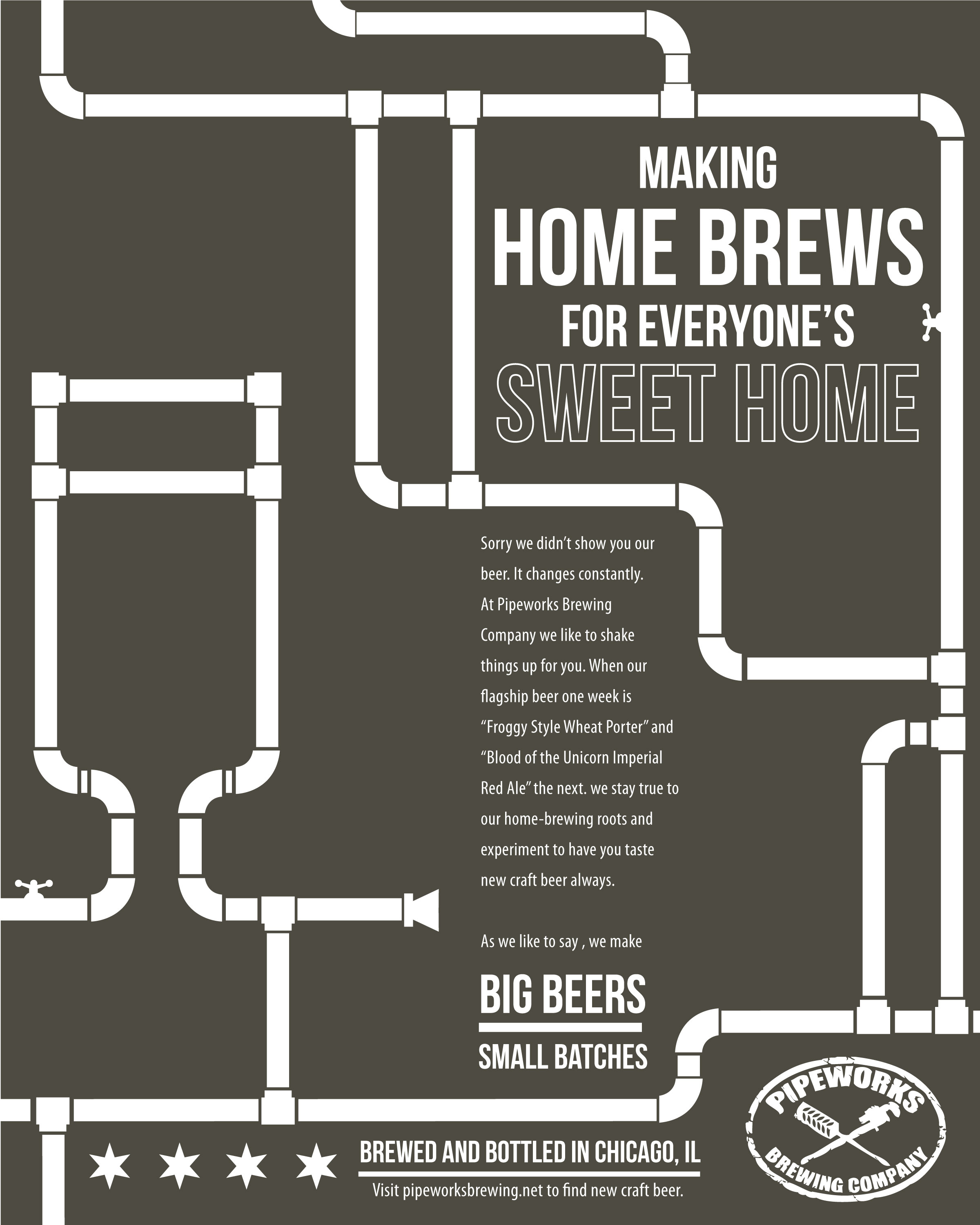 Pipeworks Brewing Campaign by John Giannelli at Coroflot.com