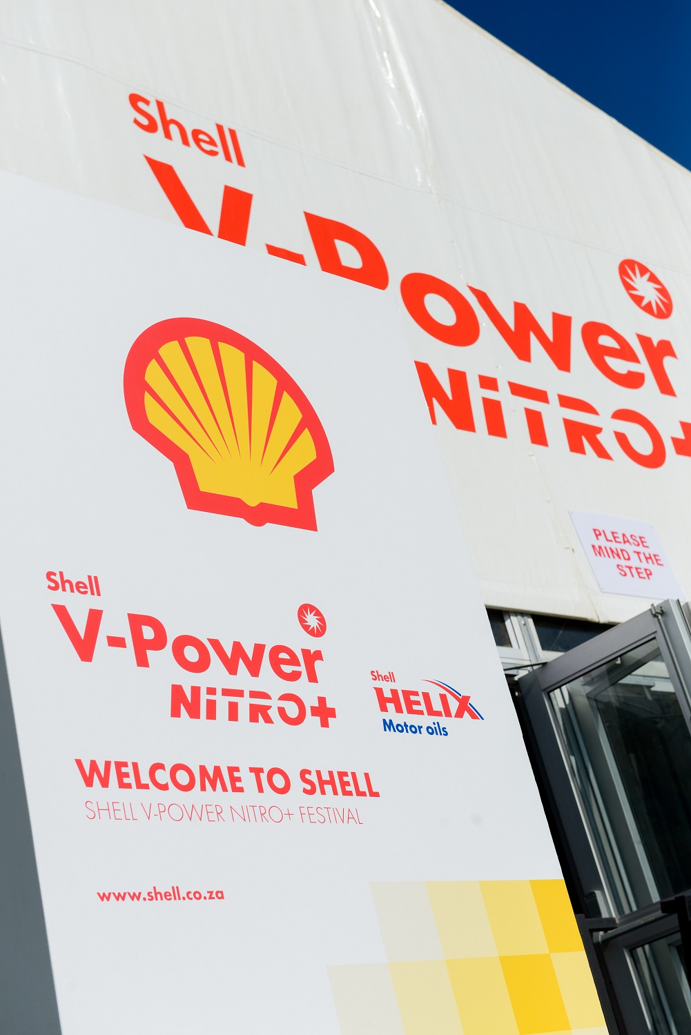 Shell V-Power Nitro+ Fuel Launch by Liam Beattie at Coroflot.com
