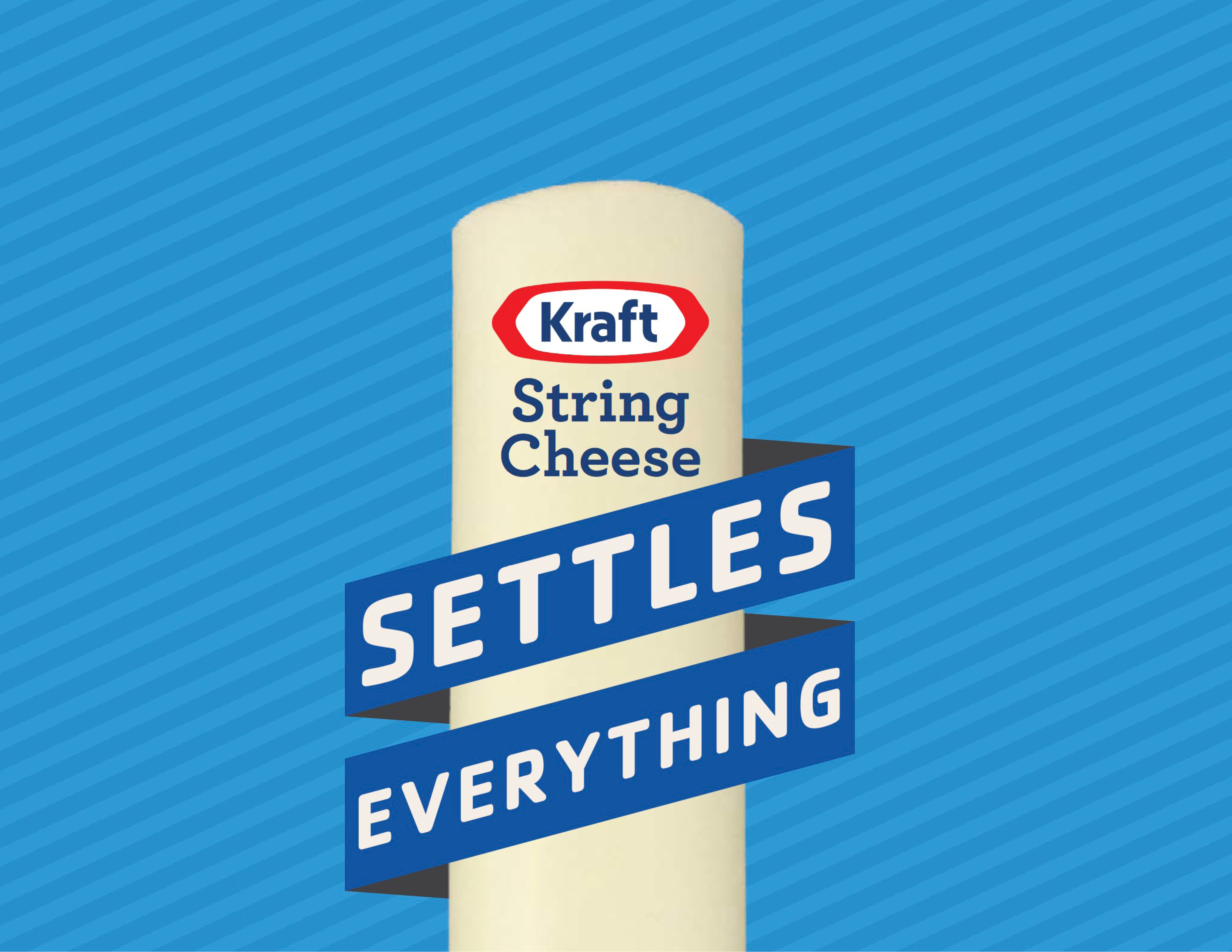 Kraft String Cheese by Charlotte Terrien at Coroflot.com