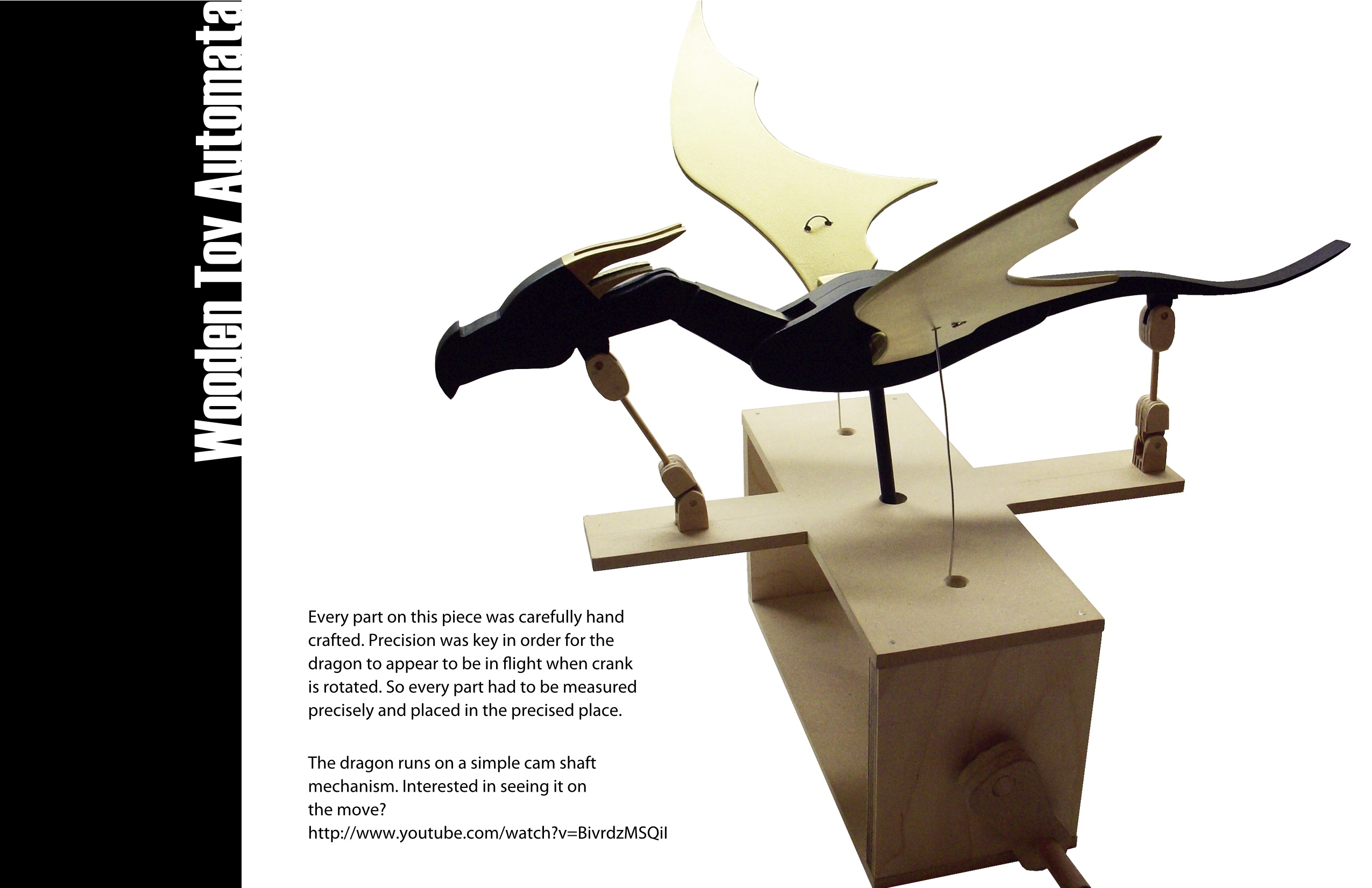 Wooden Dragon Automata by Jacob Migneault at Coroflot.com