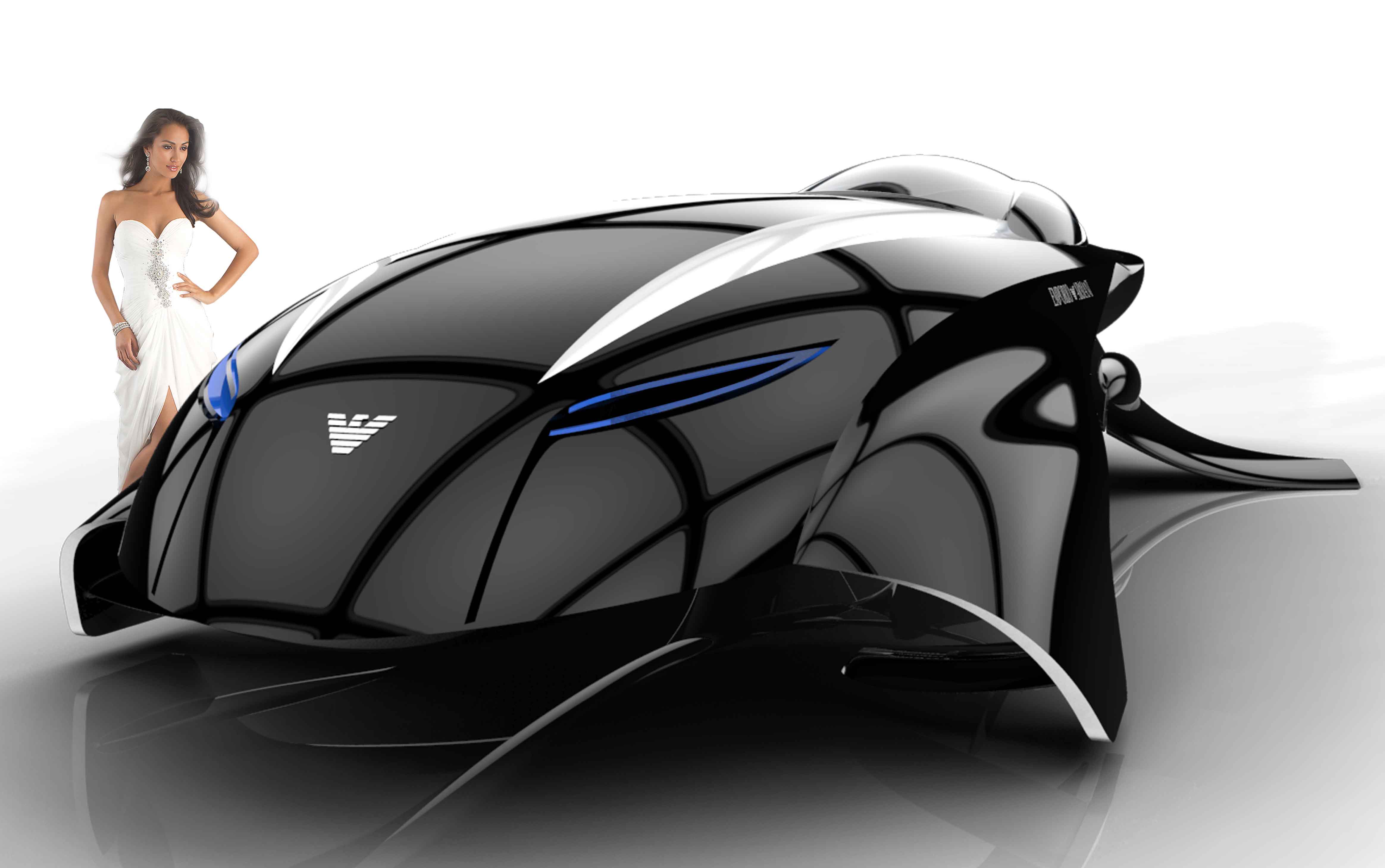 Branding Project- Armani Vehicle (2012) by Kouhei Kawakami at Coroflot.com