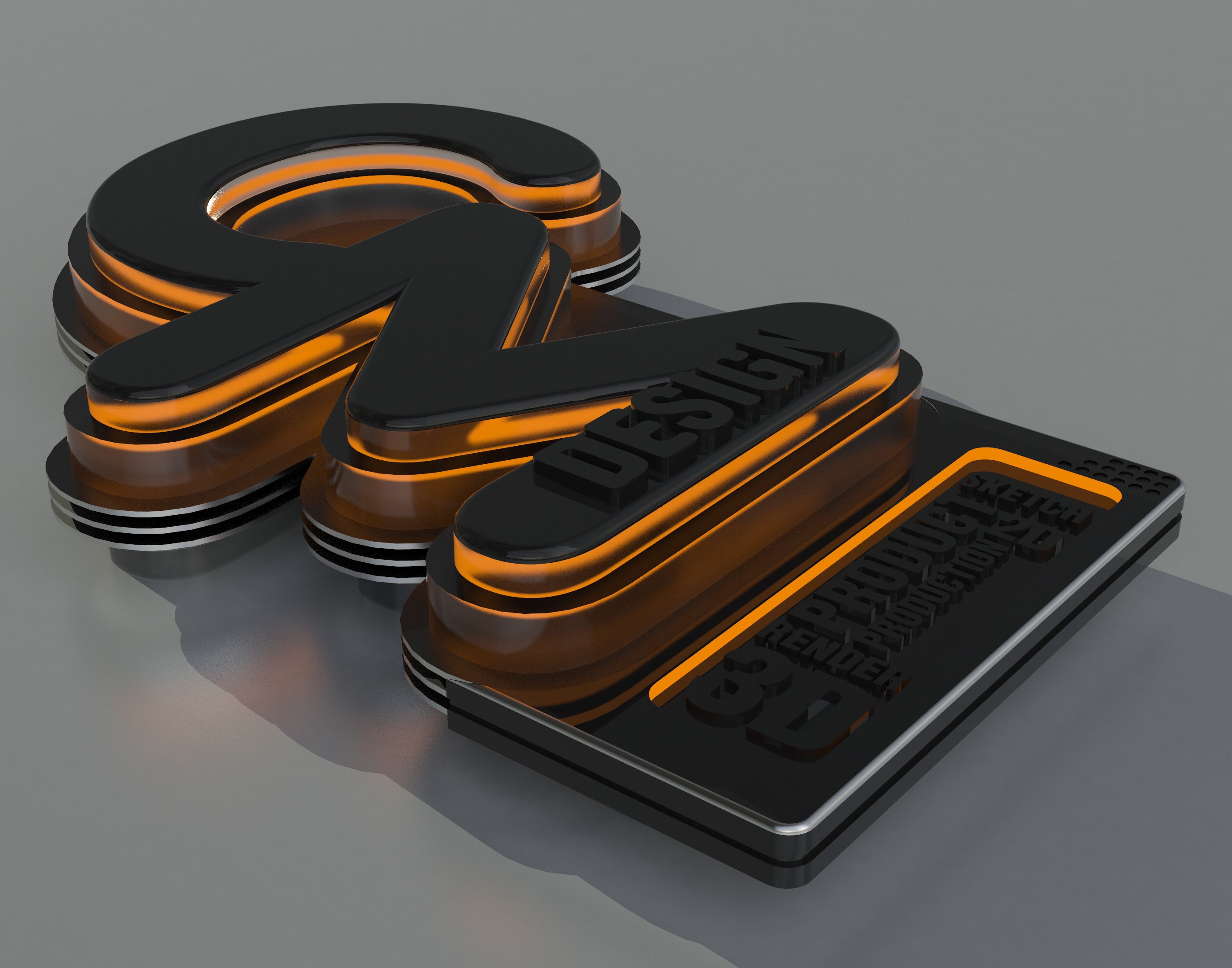 Logo Design-Light box by Christian Mojica at Coroflot.com