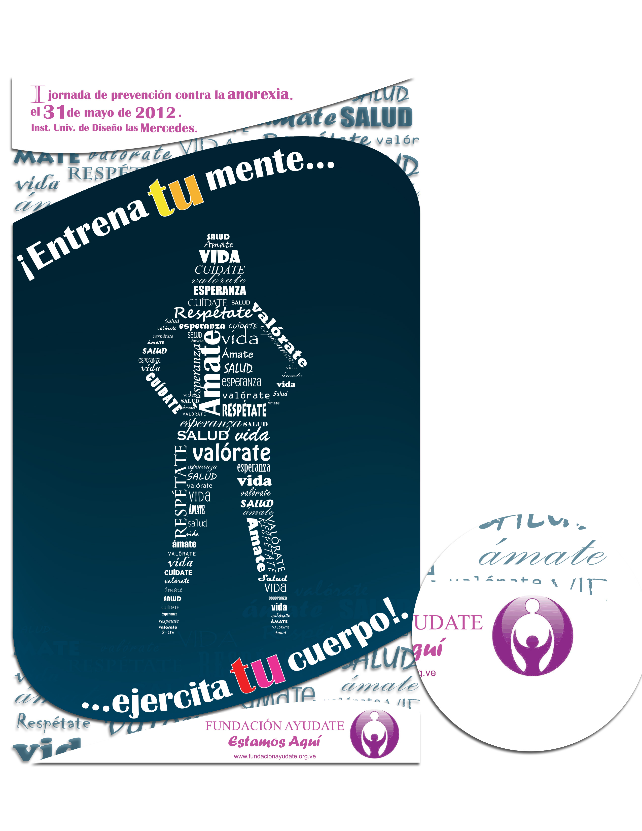 Jornada de prevención contra la anorexia. Fundación ayudate. by Roberto ...