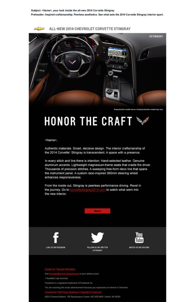 Digital/Multimedia Copy by Brandon Fizer at Coroflot.com