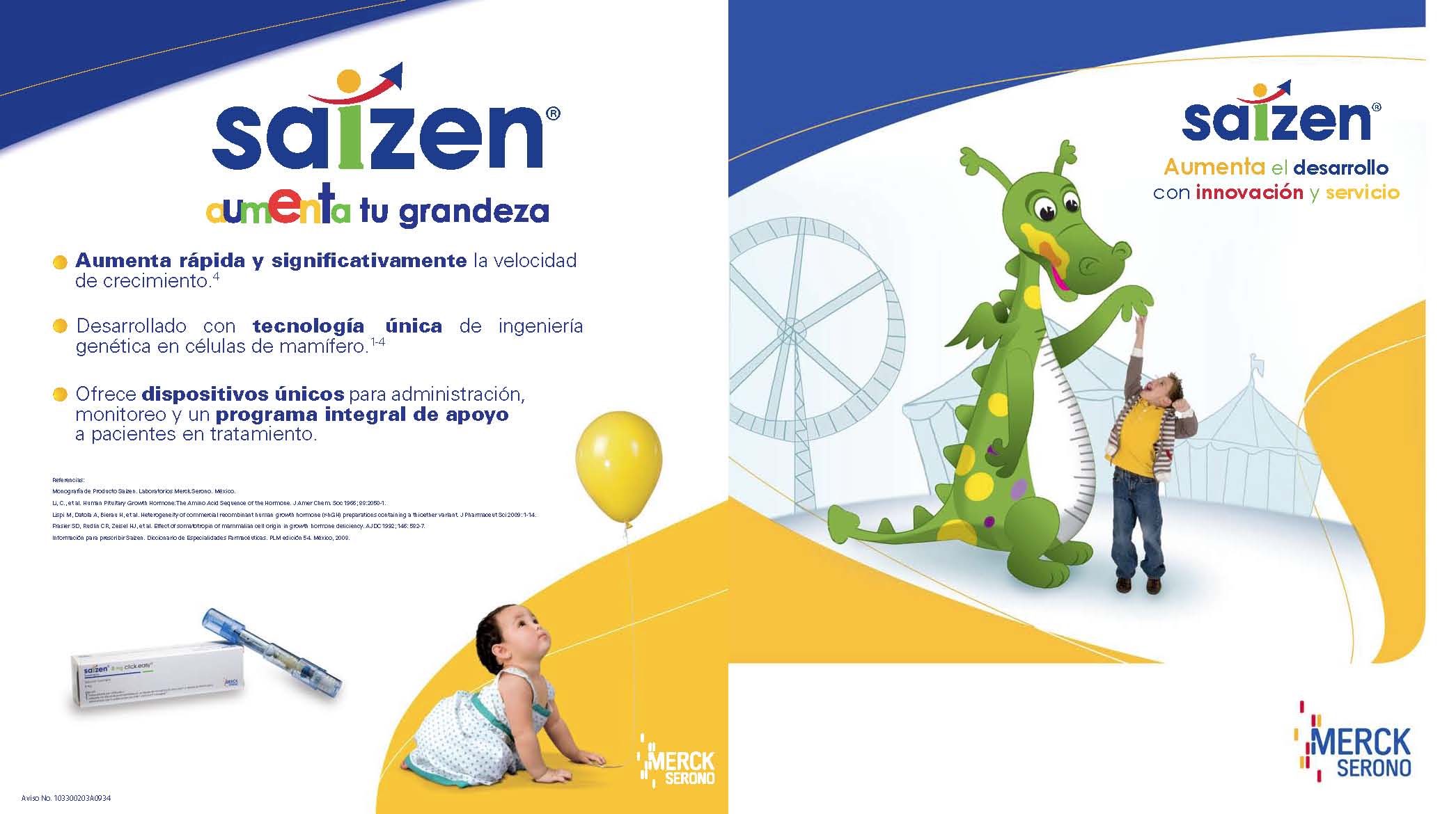 Saizen Merck by IMAGINE Graphic and Web Design at Coroflot.com