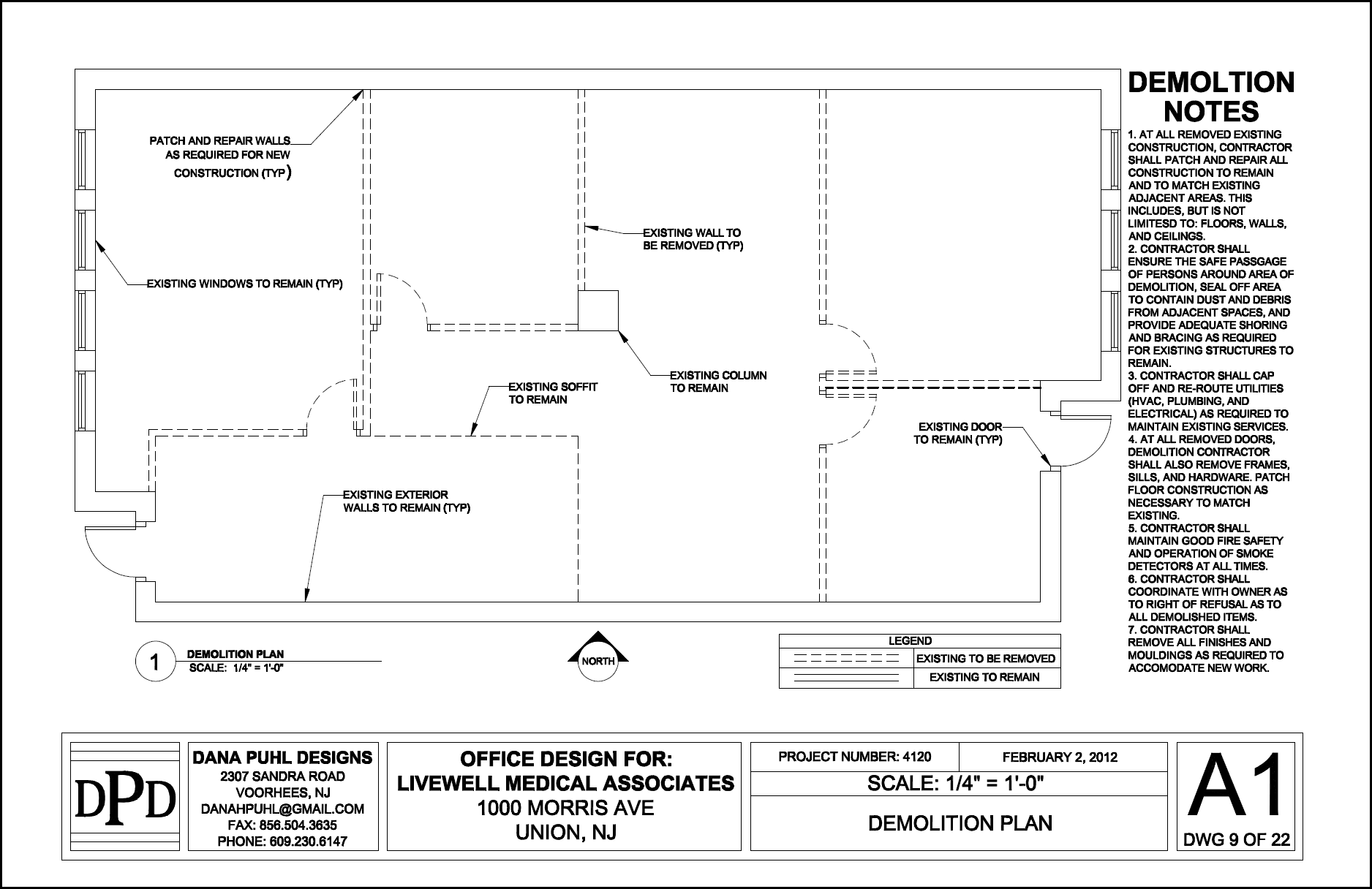 CONSTRUCTION DOCUMENTS by Dana Puhl at Coroflot.com
