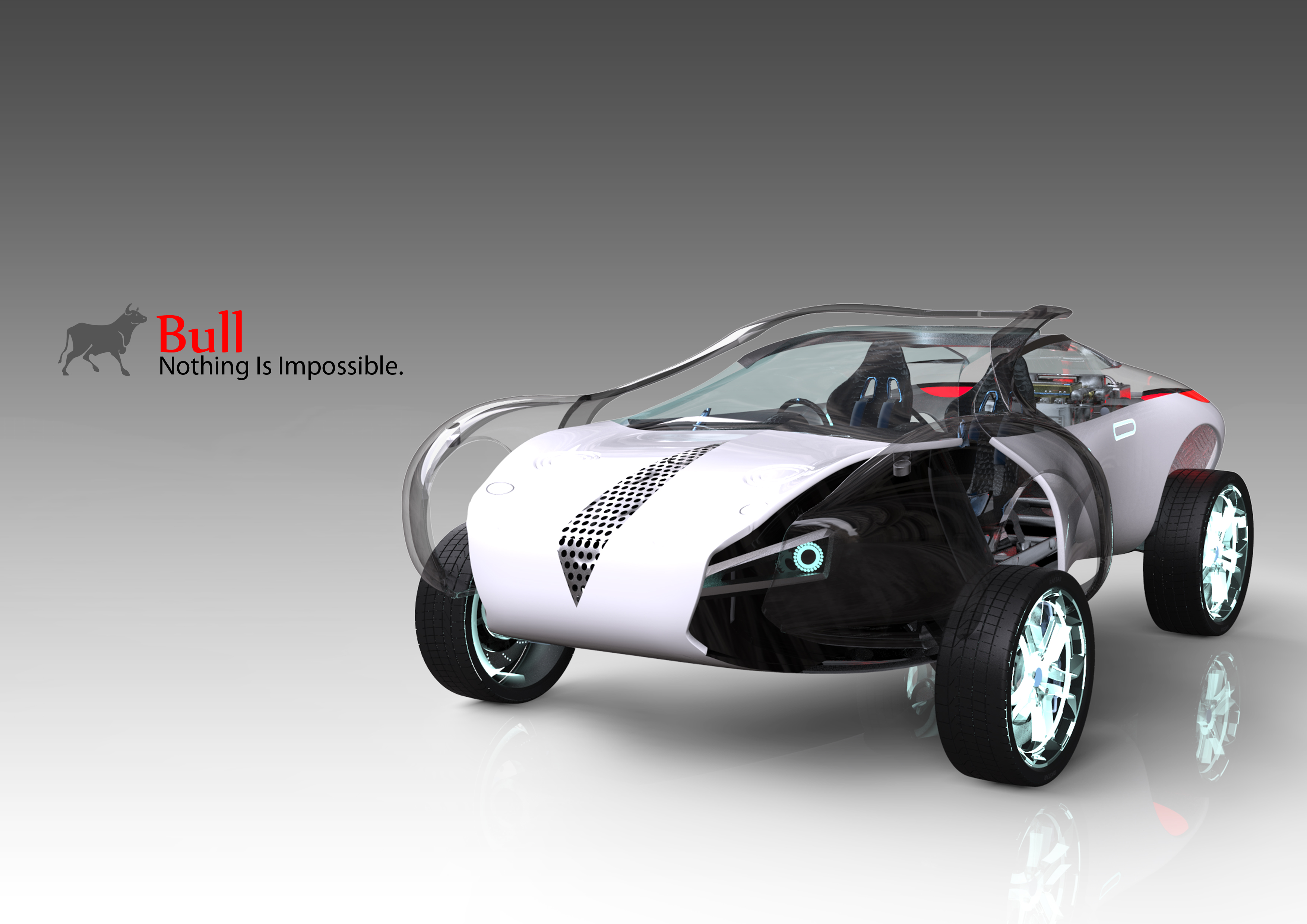 Bull car by soosun heo at Coroflot.com