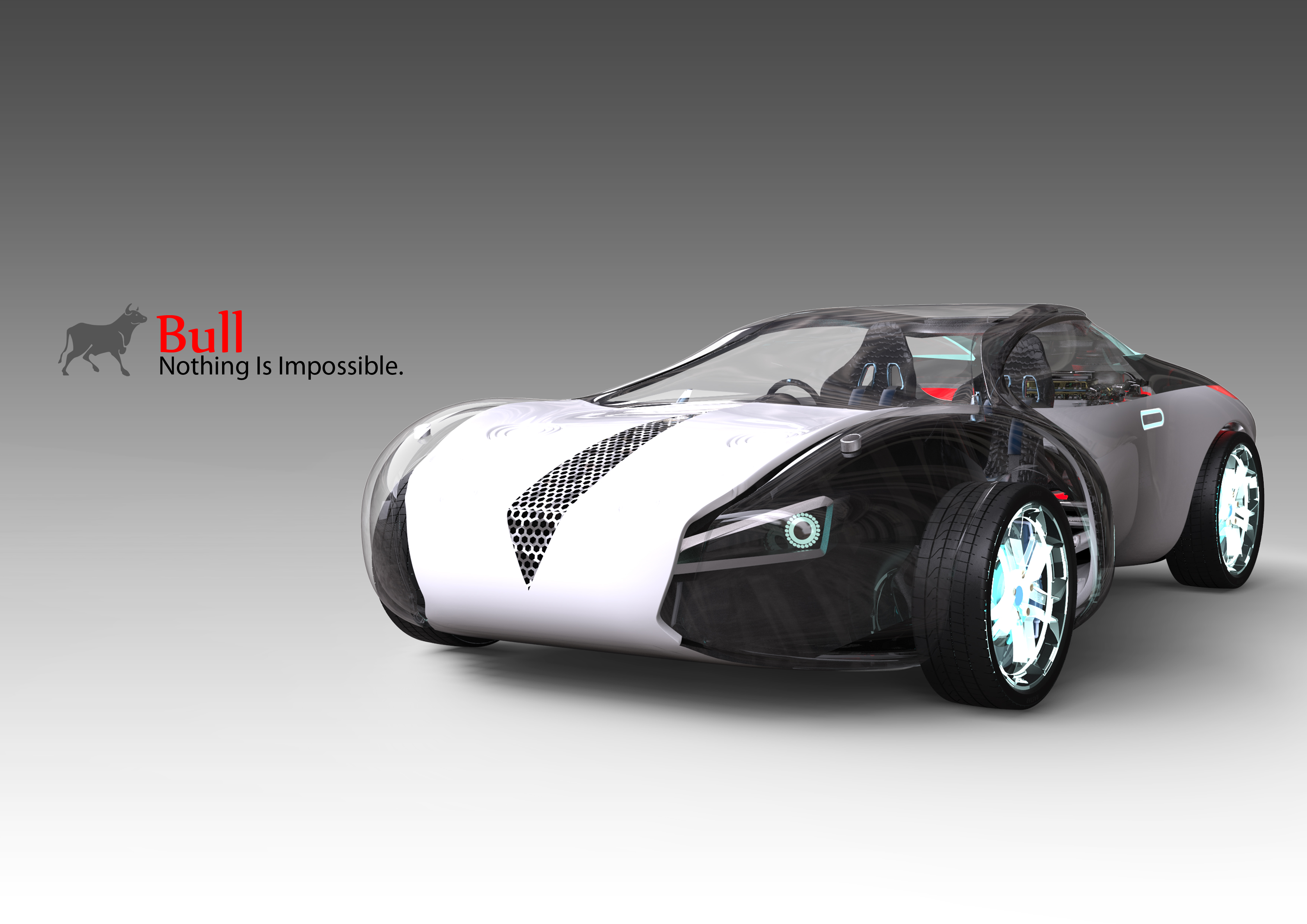 Bull car by soosun heo at Coroflot.com