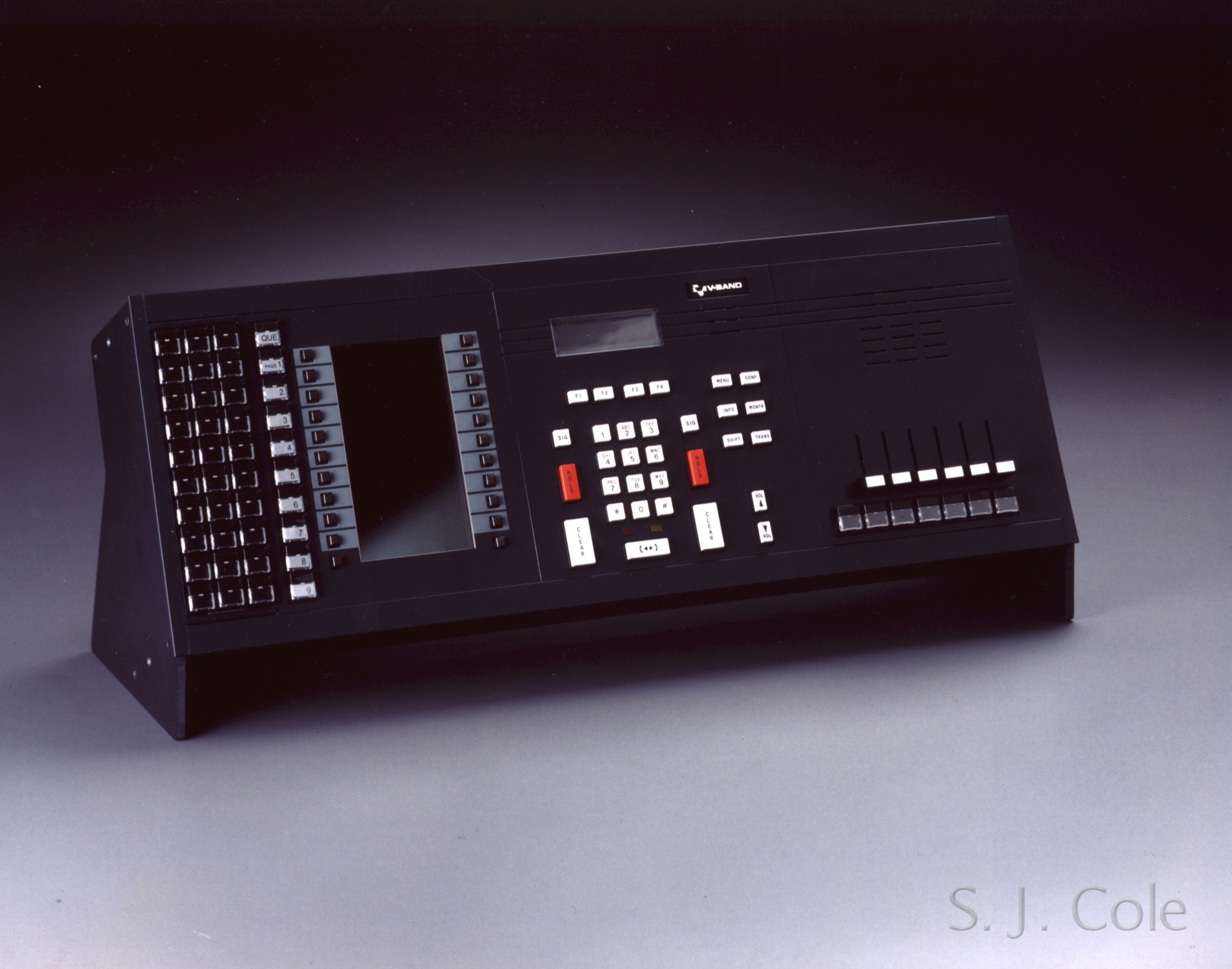 V-Band, Trading Turrets & Consoles by Stephen J. Cole at Coroflot.com