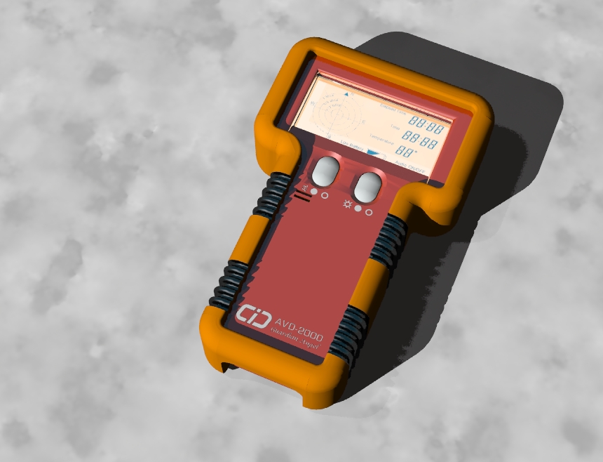 CID, Avalanche Victim Detector by Stephen J. Cole at Coroflot.com