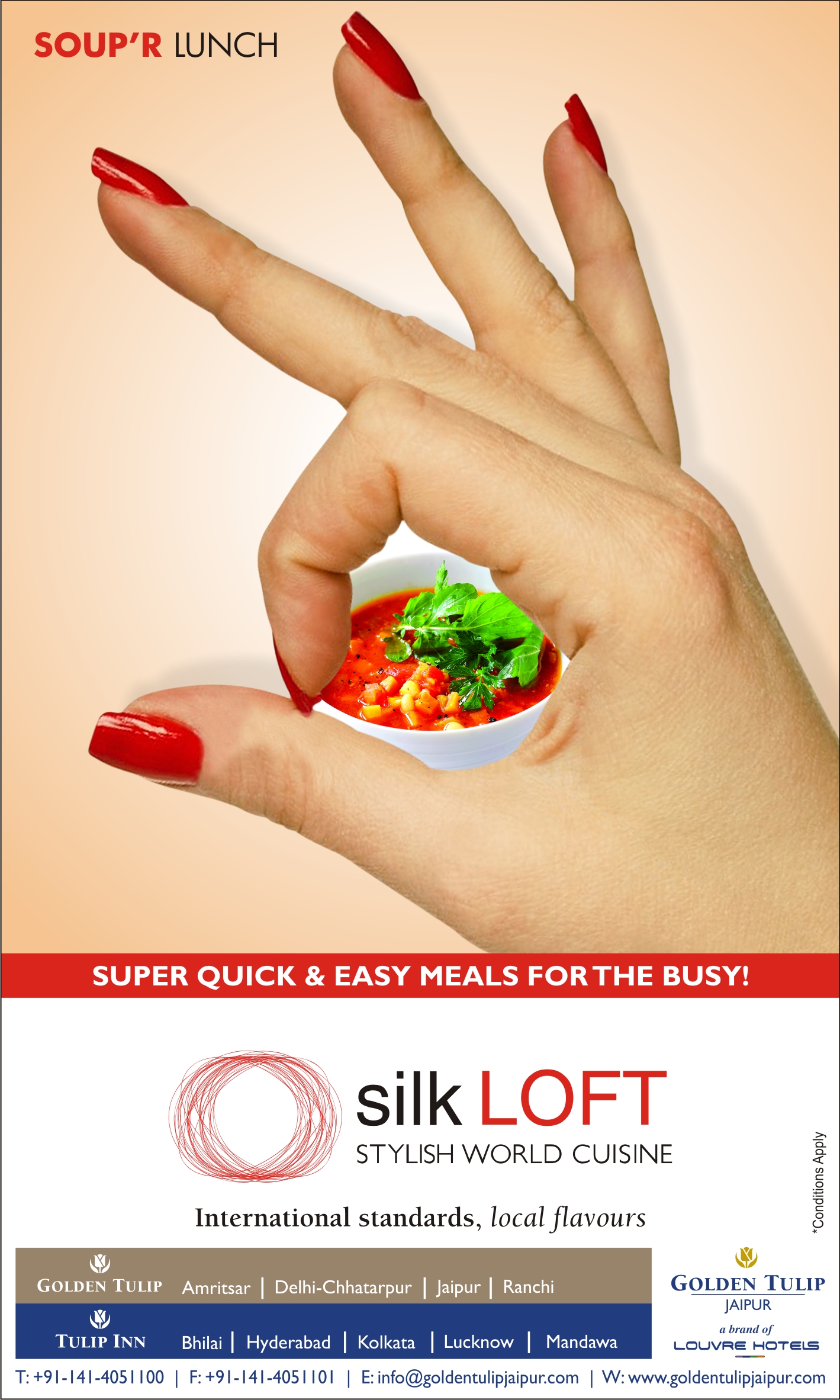 Hotel Food Promotions by OP Thapa at Coroflot.com