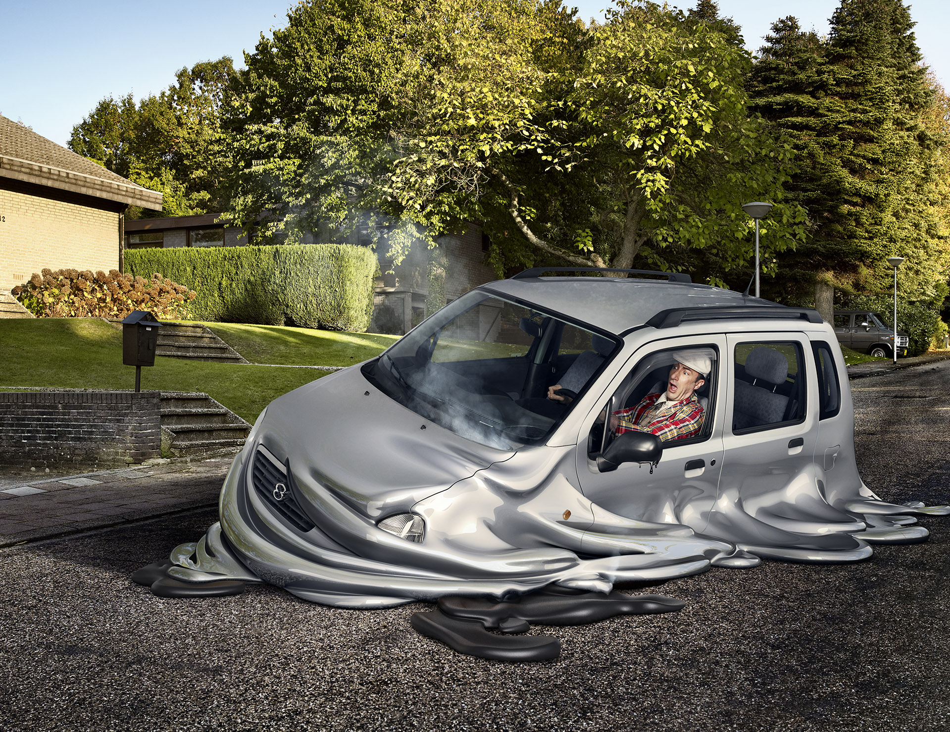 Melting Cars by ddna . at Coroflot.com