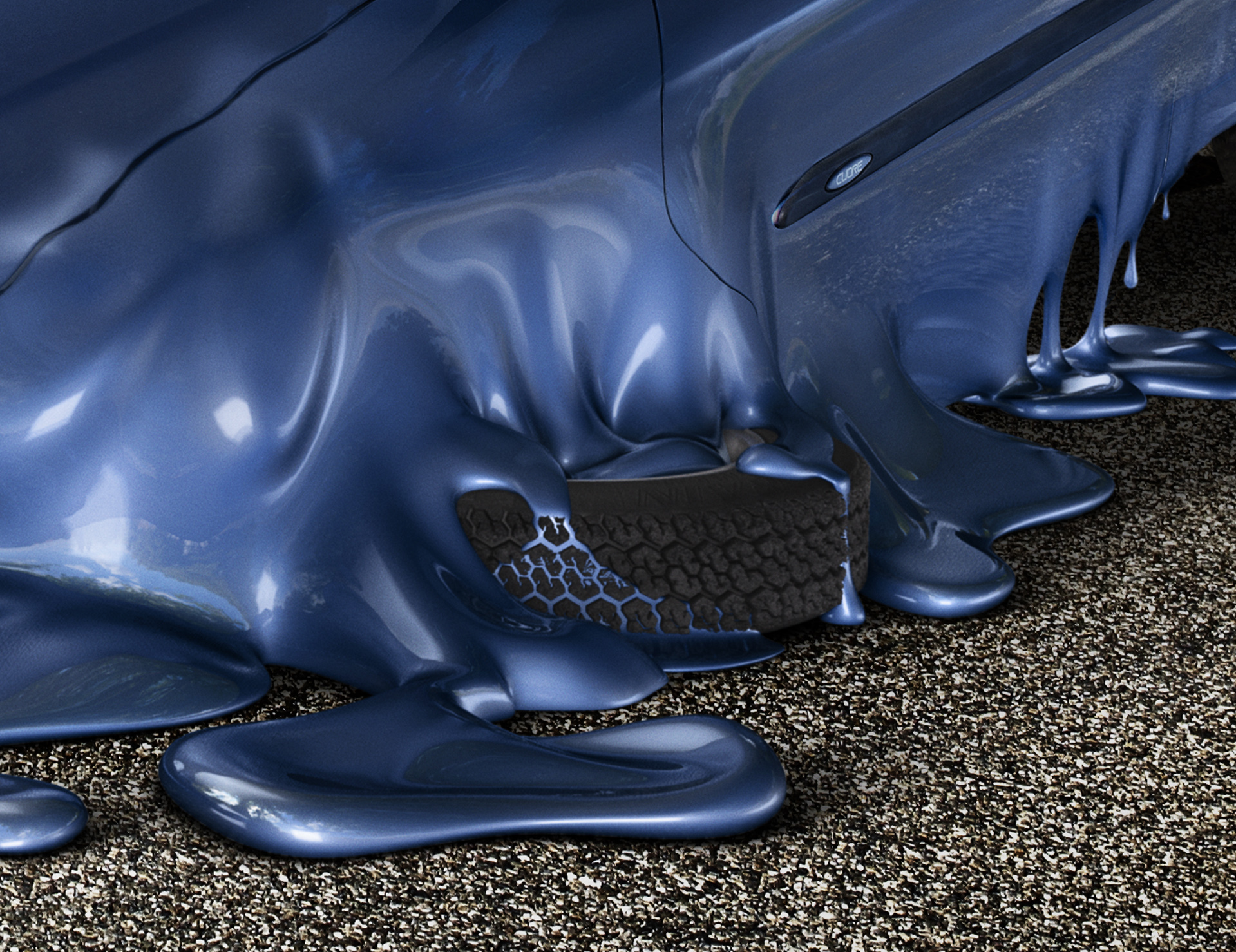 Melting Cars by ddna . at Coroflot.com