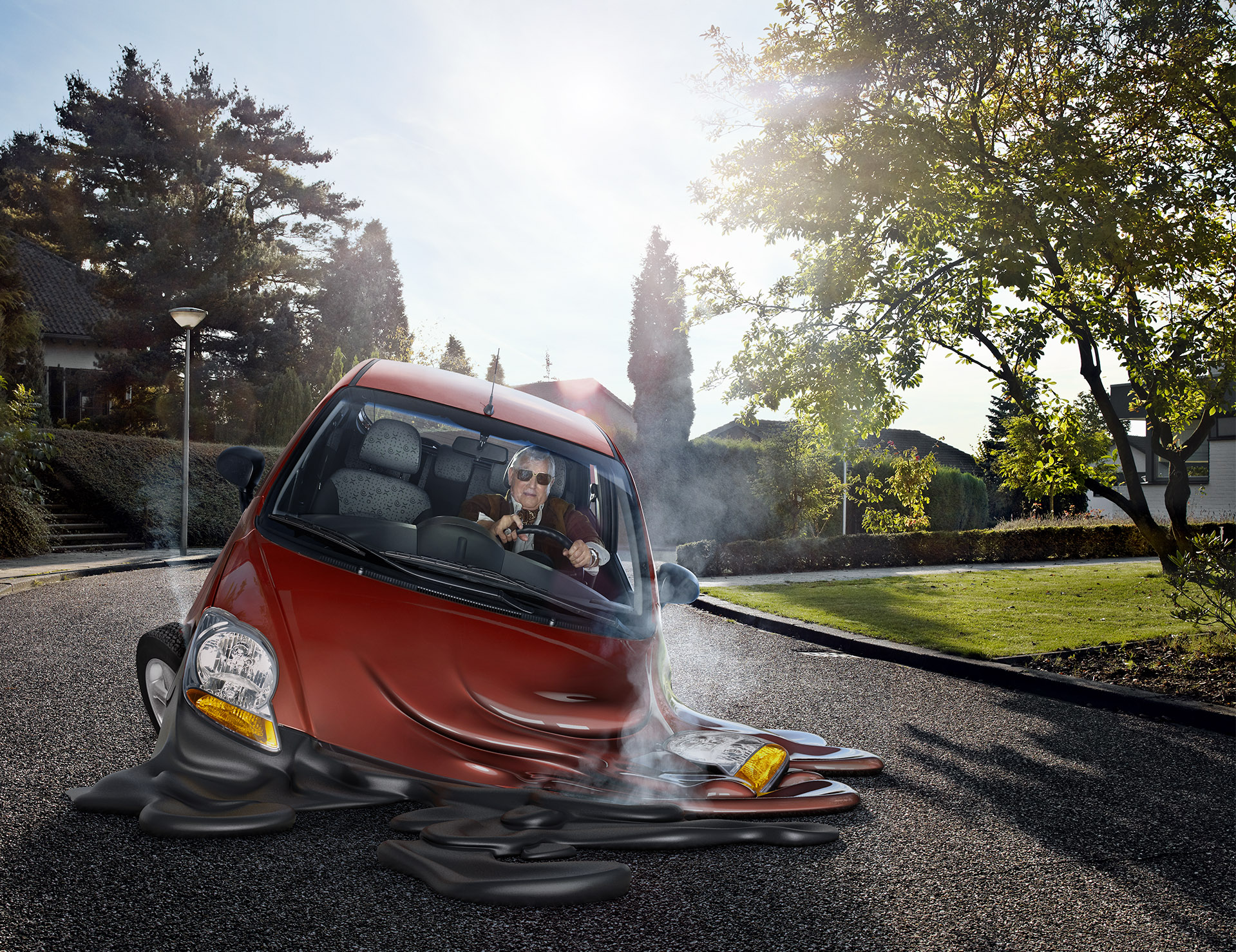 Melting Cars by ddna . at Coroflot.com