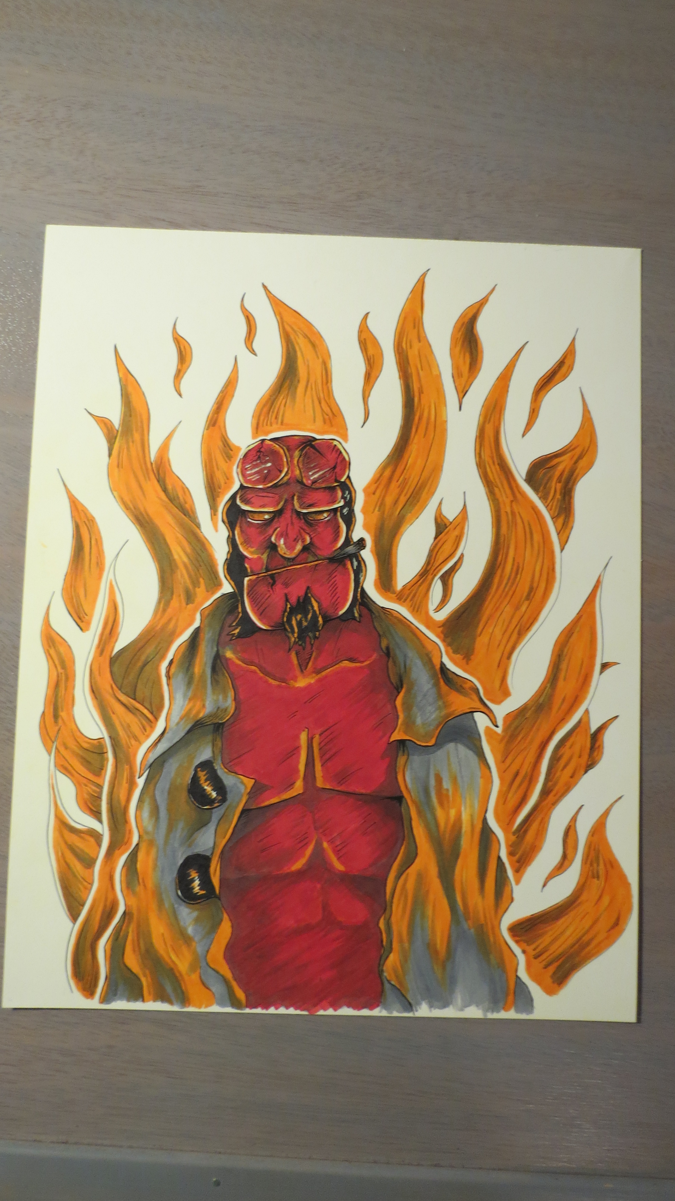 The Boy From Hell by Tyler Huffman at Coroflot.com