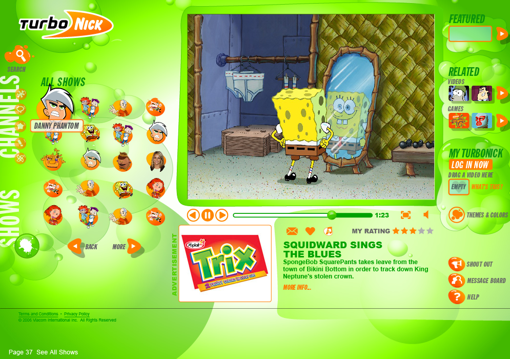 Turbonick Online by Hank Blumenthal at Coroflot.com